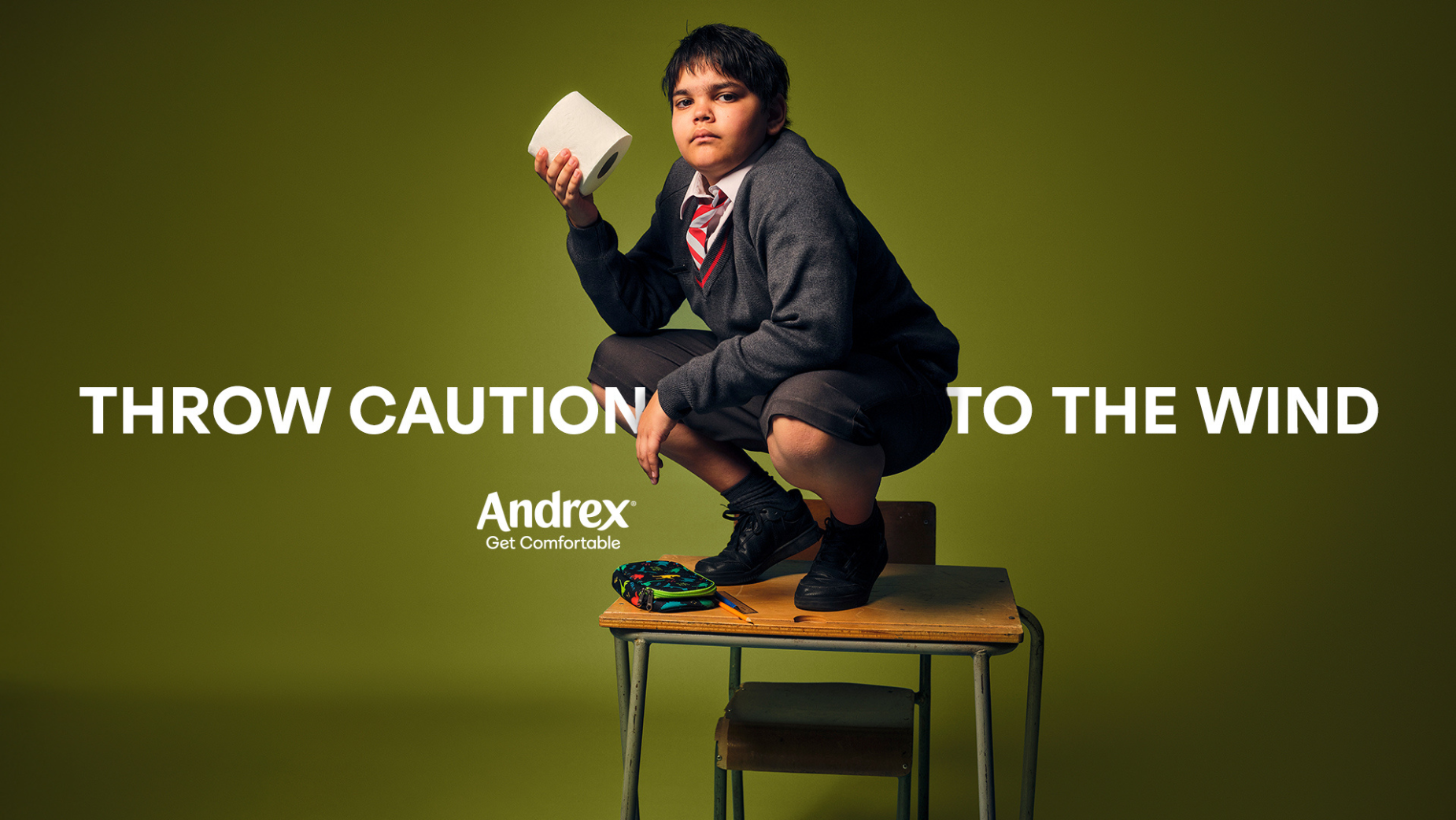 Andrex Flushes Away School Poo Shame | LBBOnline