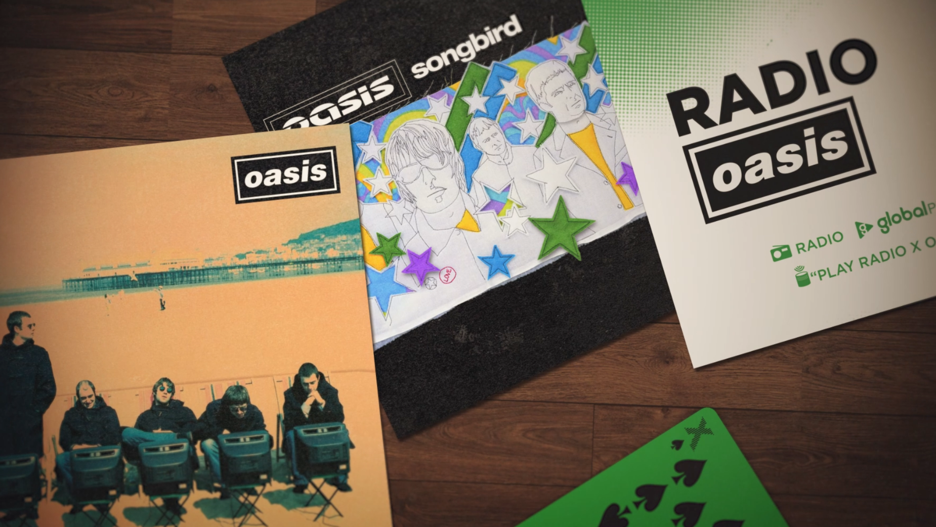 Radio X Launches Oasis-Dedicated Pop-Up Station Ahead of Reunion Tour ...