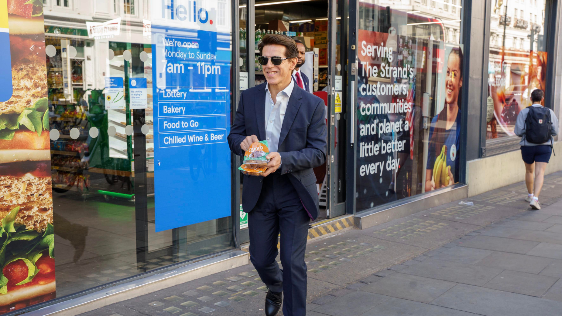 Quorn Launches ‘Mission Snack Swap’ with a Tom Cruise Twist and Meat ...