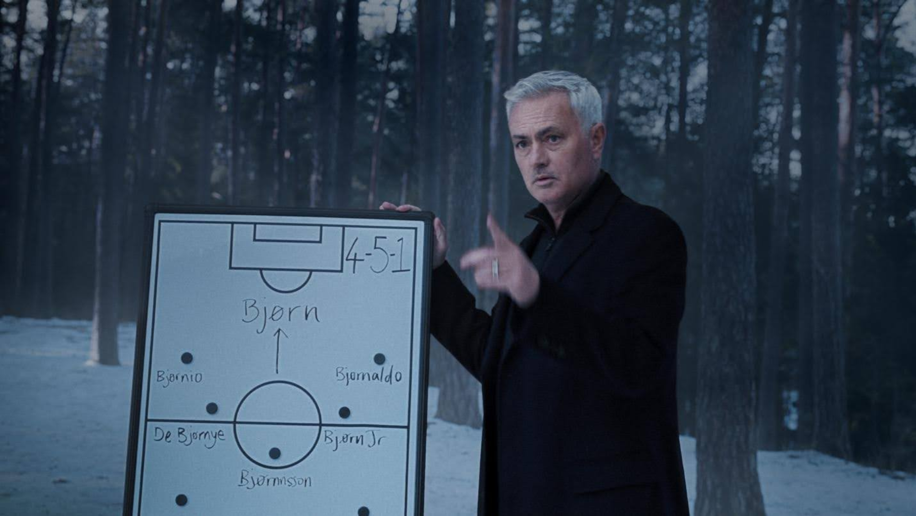 Snickers Unleashes the ‘Special One’ in Viking-Themed Football Epic ...