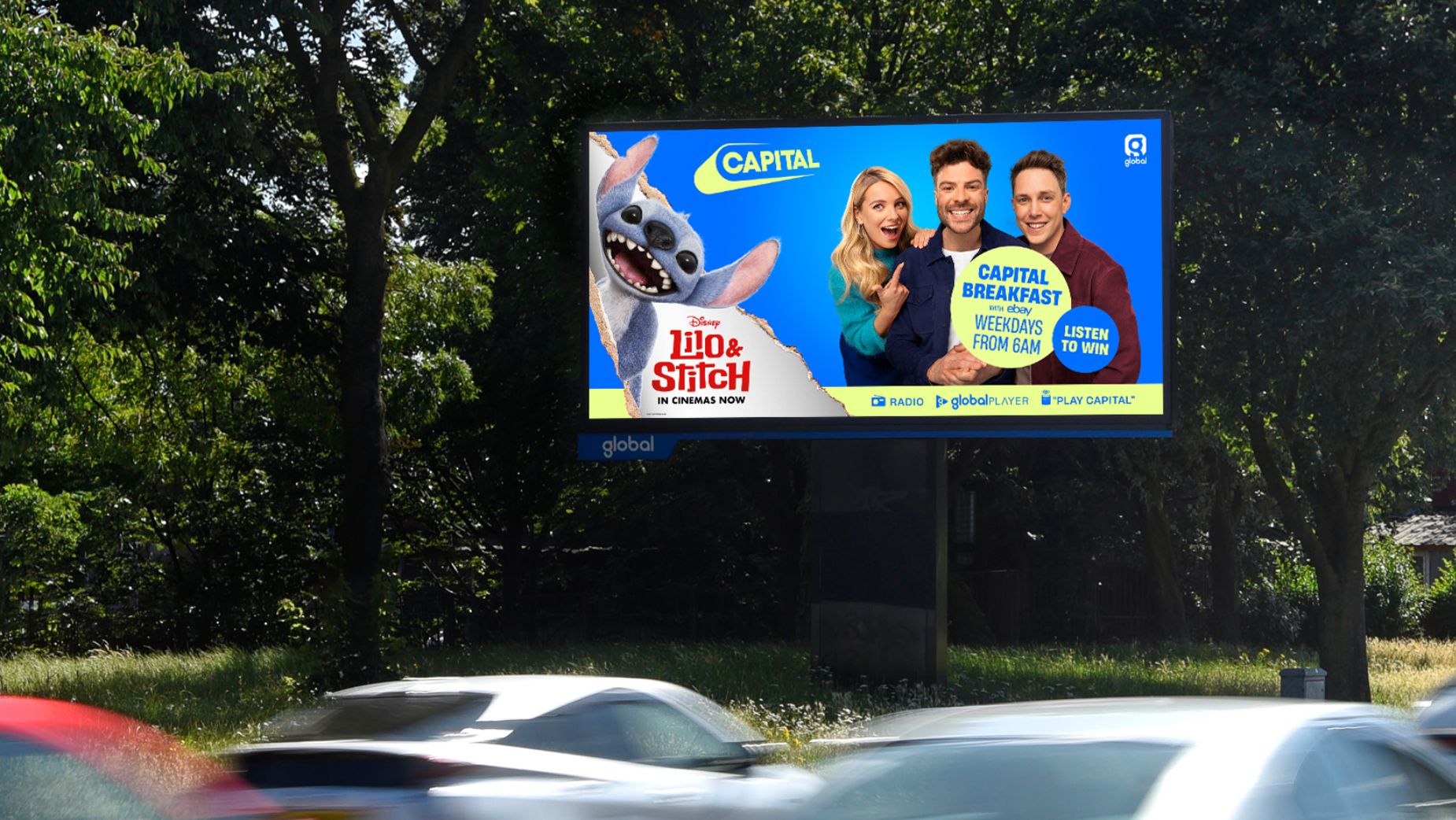 Lilo & Stitch Take Over Capital Radio with Chaos, Surprises, and ...