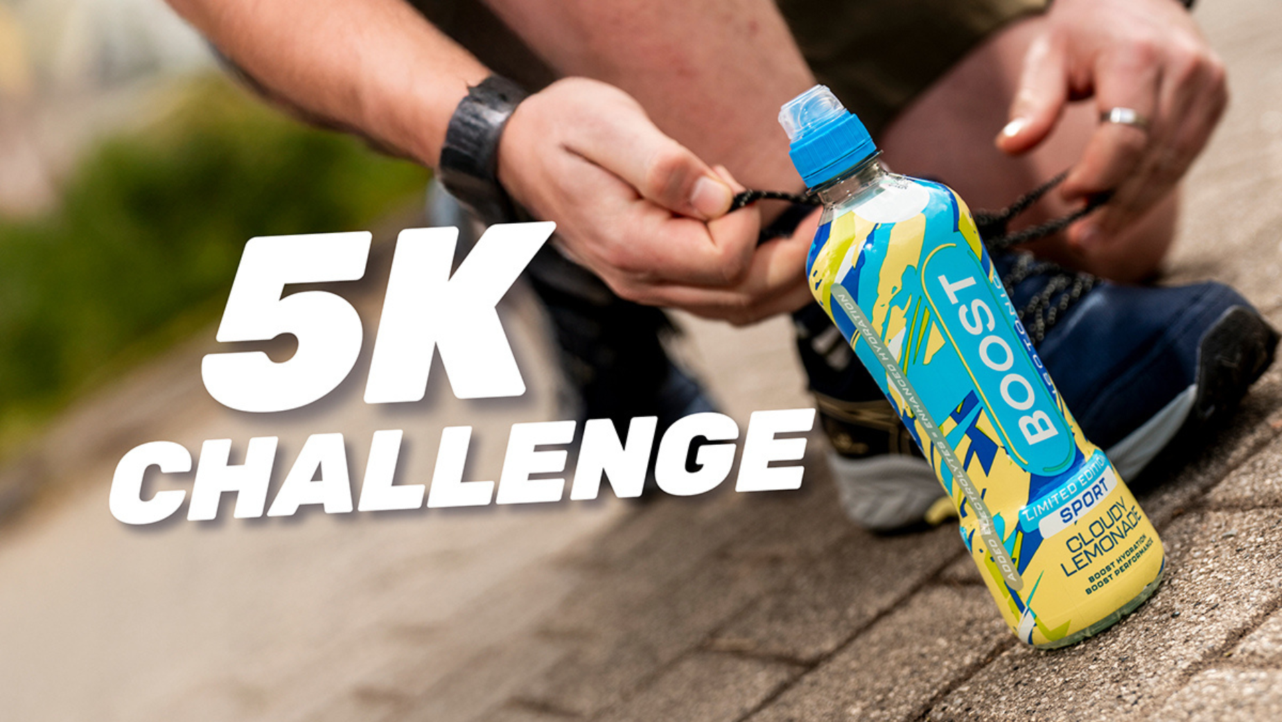 BOOST Launches 5K Challenge with Strava to Celebrate Everyday Effort ...