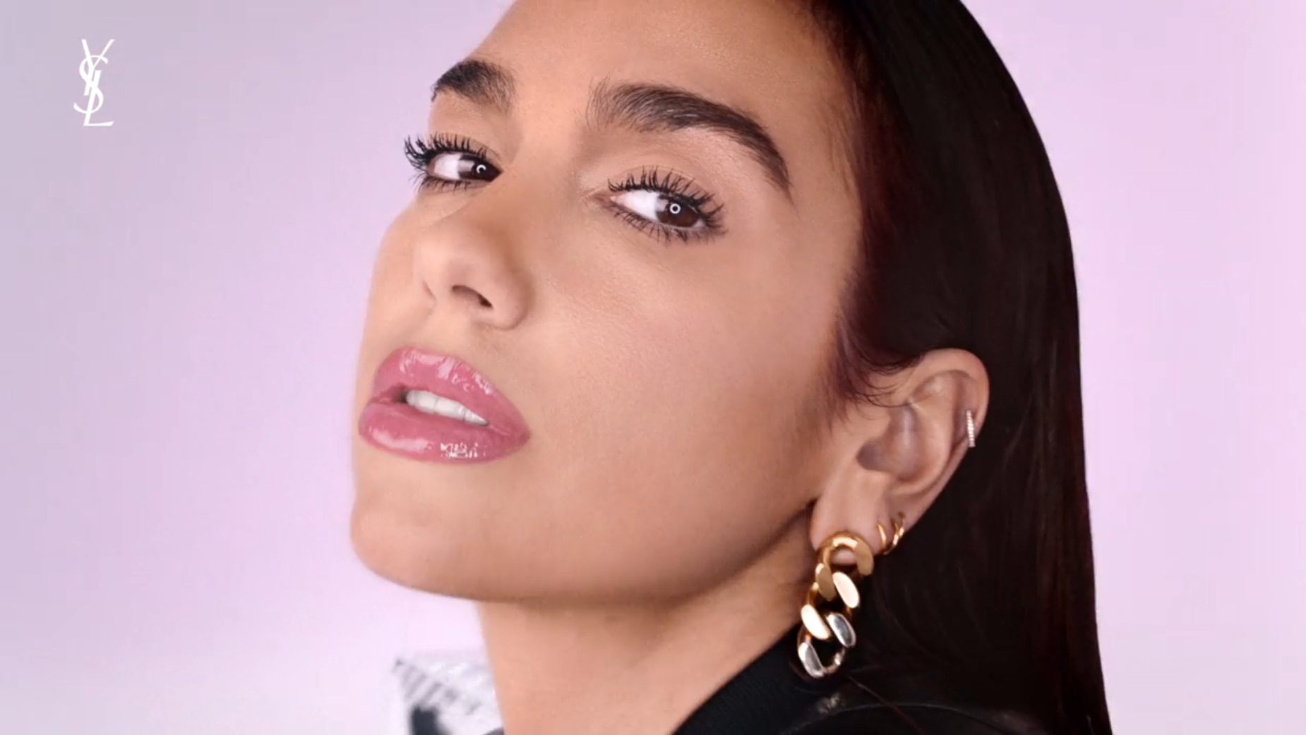 YSL Beauty and Dua Lipa Shine in Bold New Campaign for LOVESHINE Lip ...
