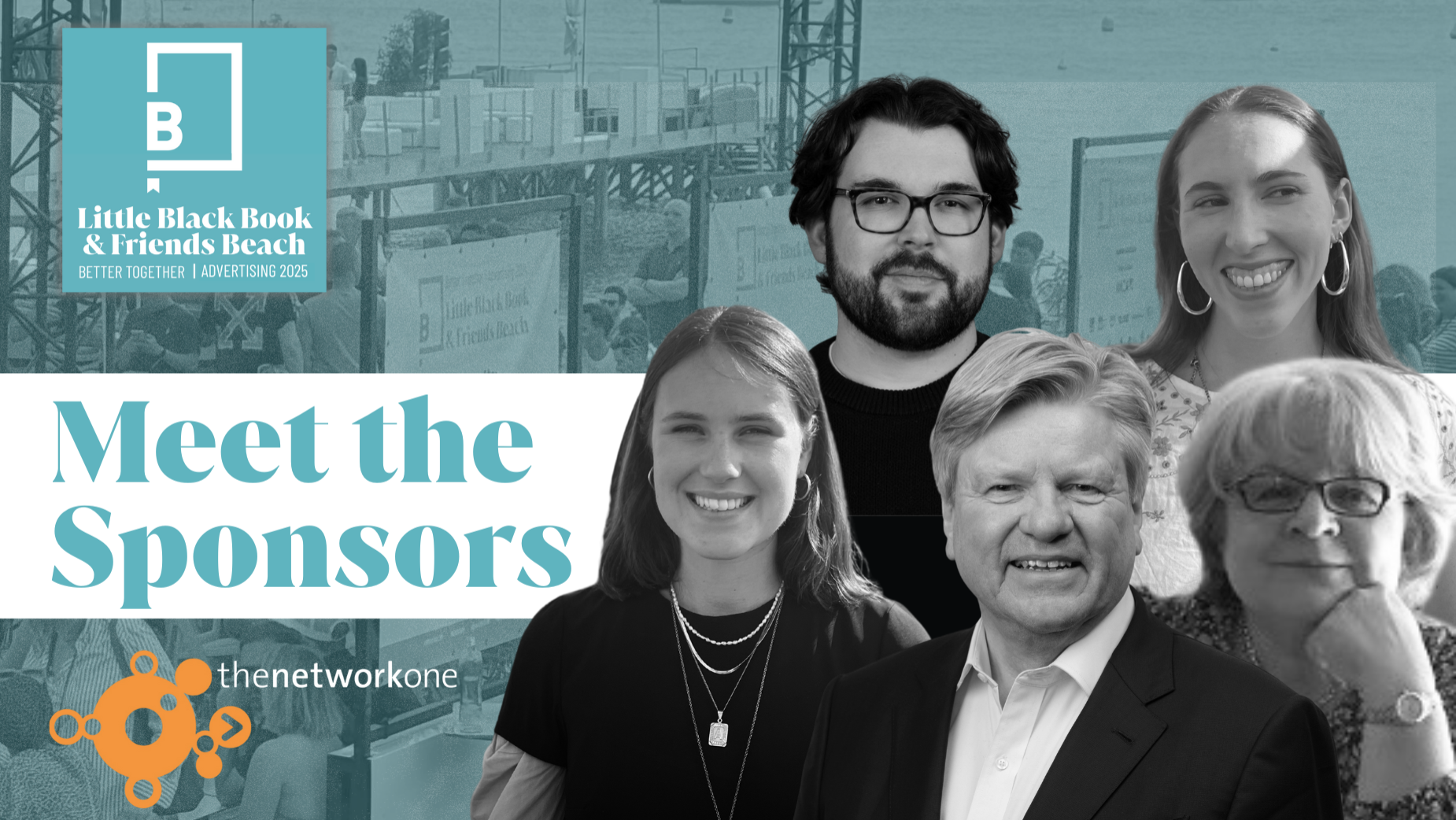 Meet the LBB & Friends Beach Sponsors: thenetworkone | LBBOnline