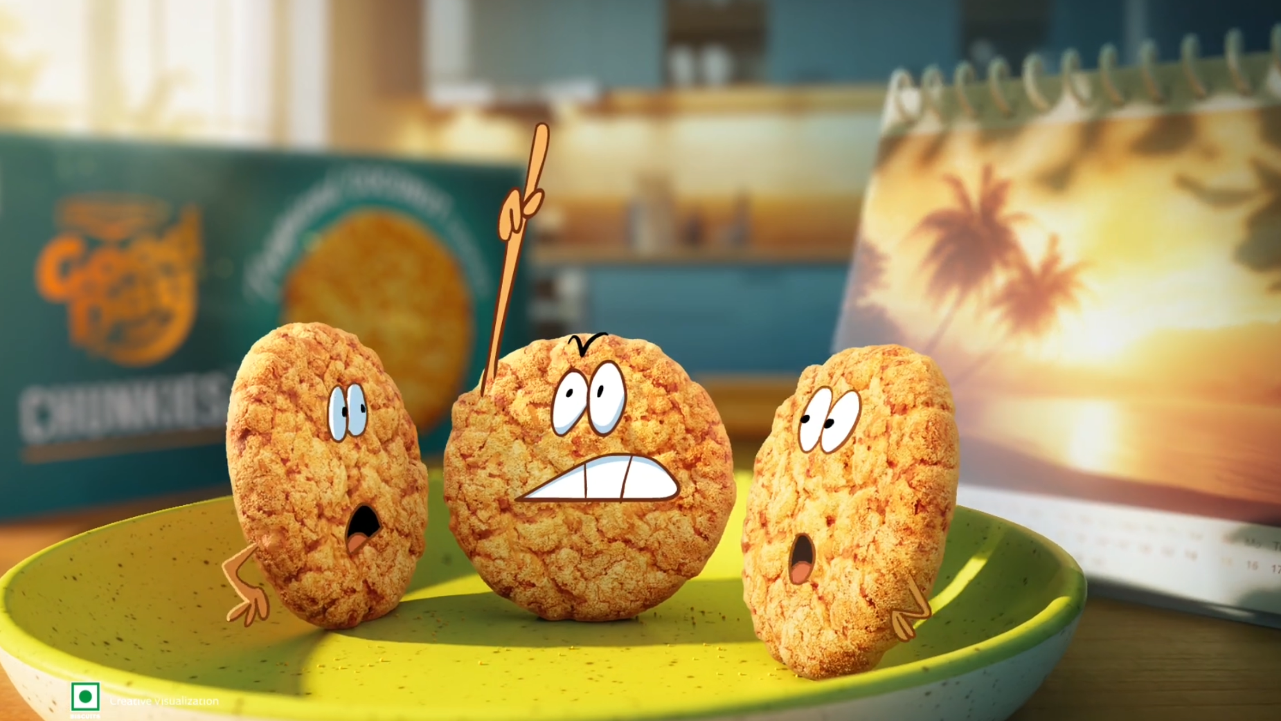 McCann and Britannia Bring Cookie Chaos to Life with #EatHappens ...