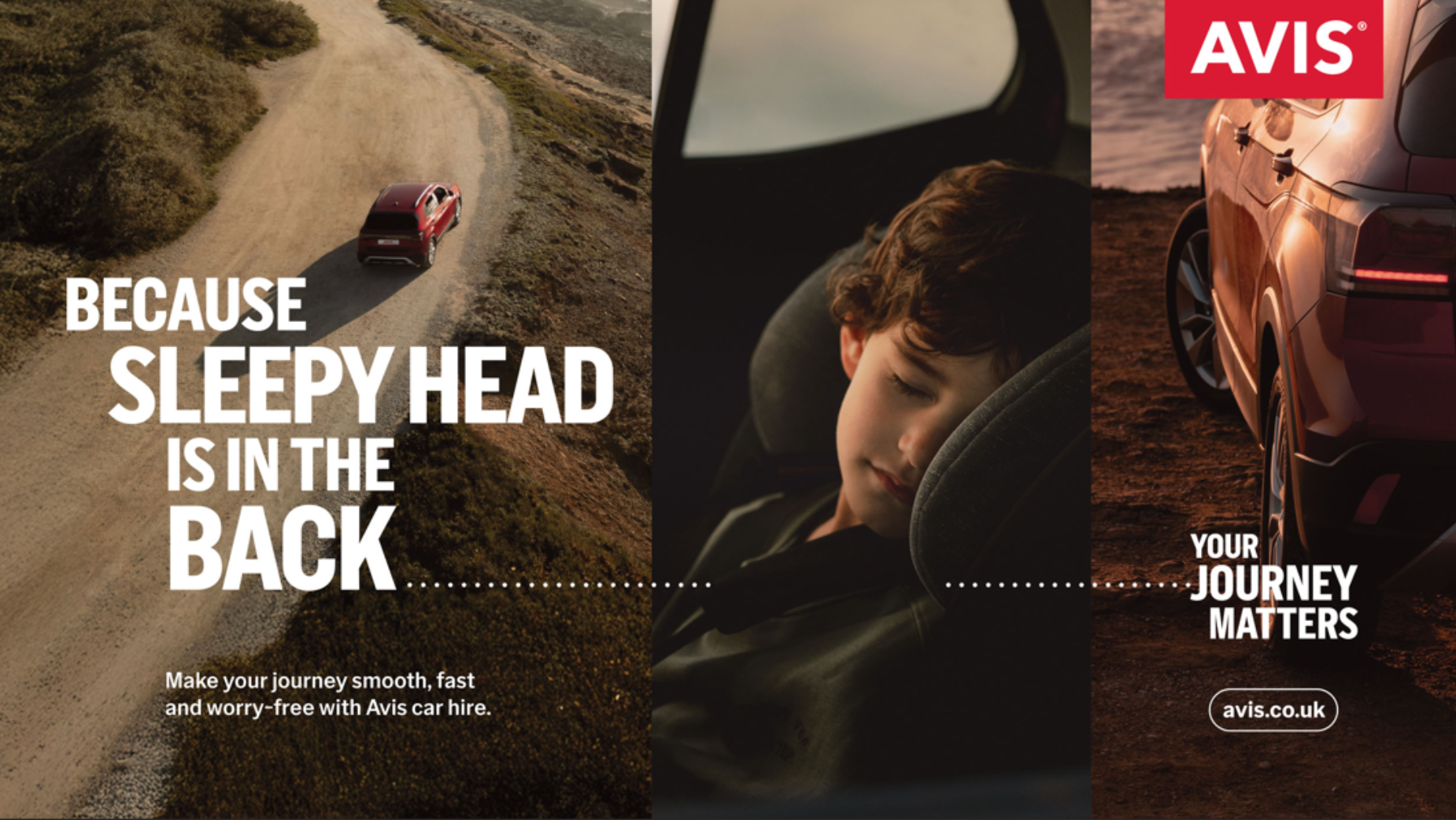 Avis Launches 'Your Journey Matters' Championing the Meaning Behind Every Trip | LBBOnline