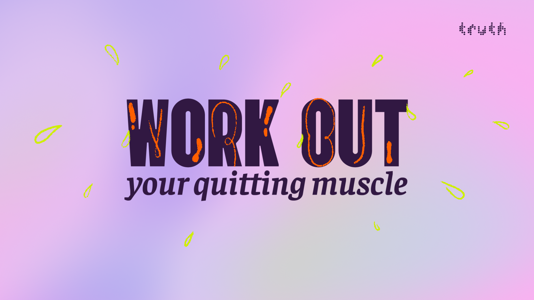 Panic Studio Partners with Truth Initiative to Give Gen Z Some Words to Quit By | LBBOnline