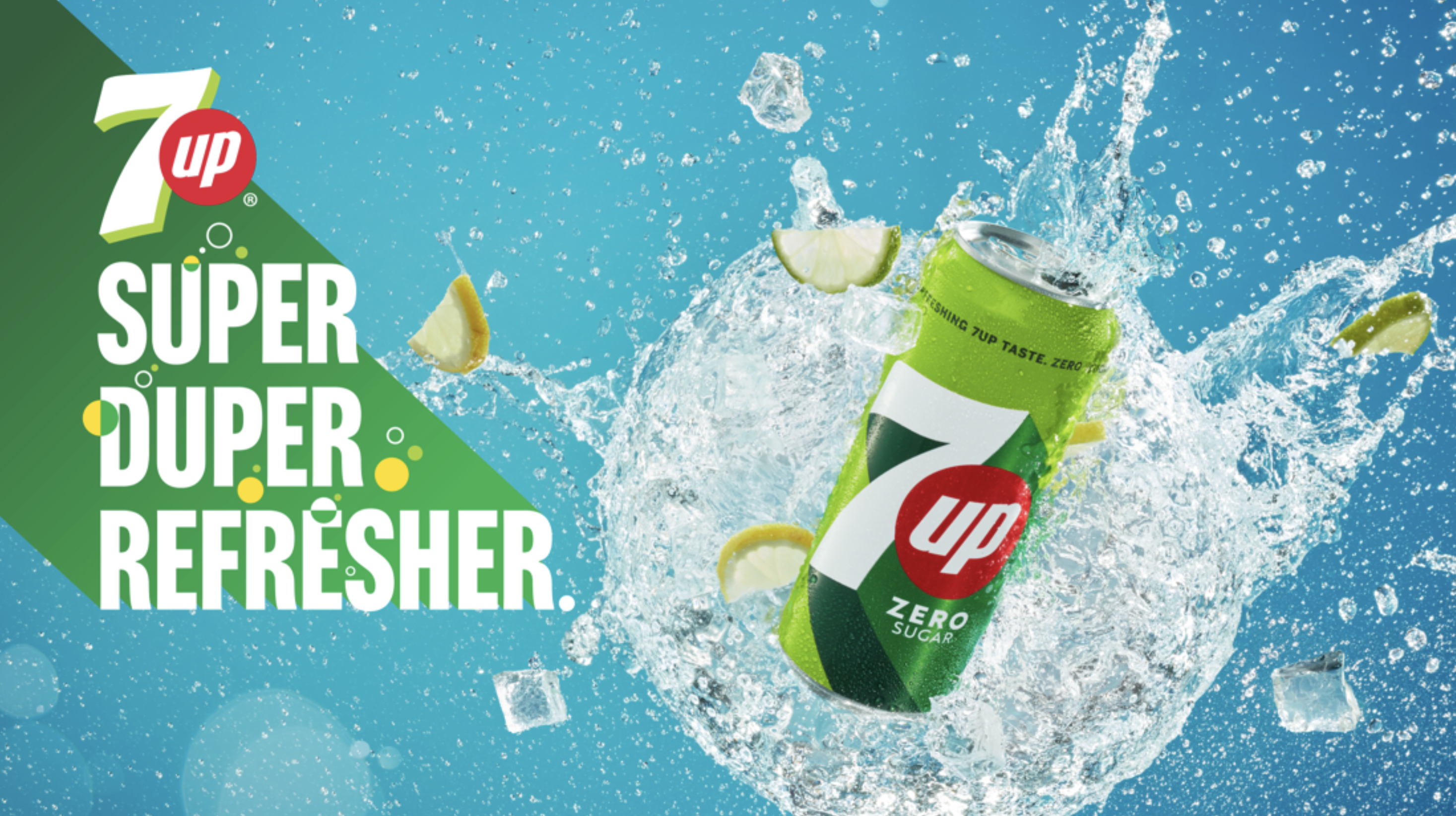 7UP Launches Global Platform to Own Functional Refreshment | LBBOnline