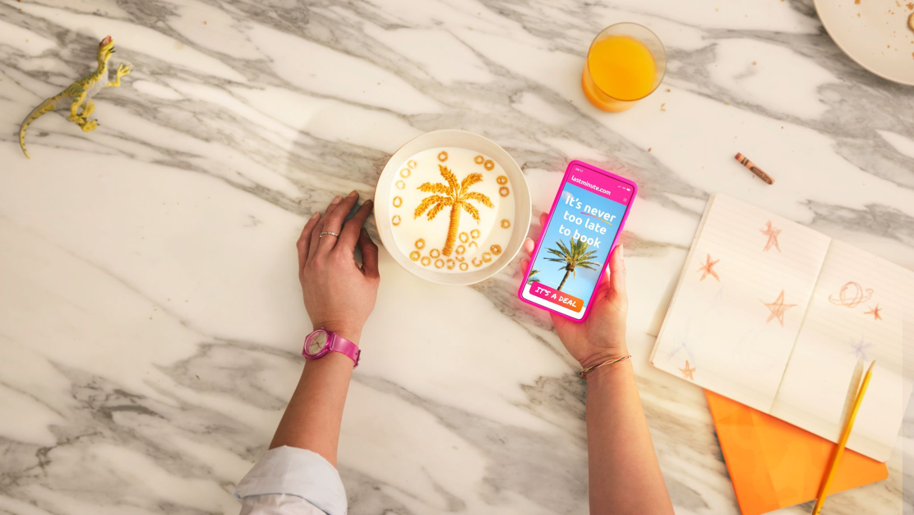 lastminute.com and Trouble Maker Reunite for Bold 2025 Summer Campaign ...