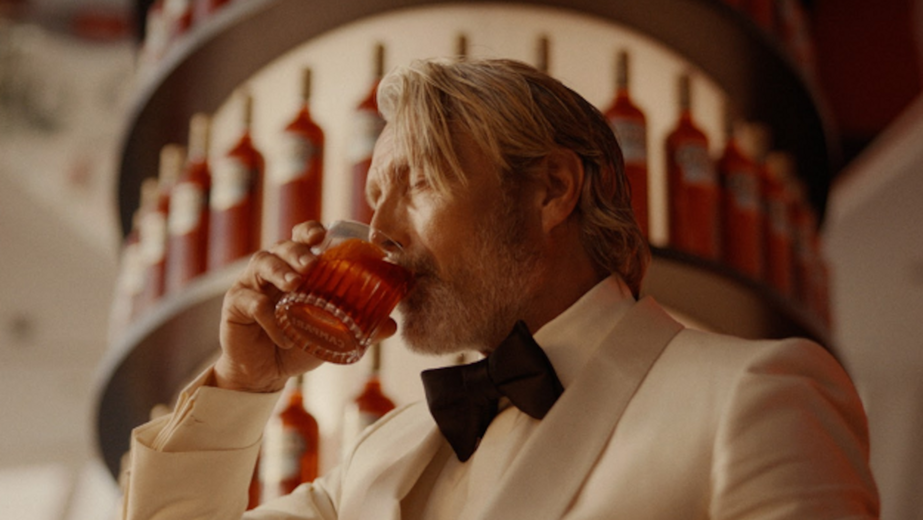 Campari Turns Mads Mikkelsen into a Mixologist for Cannes Film Festival ...