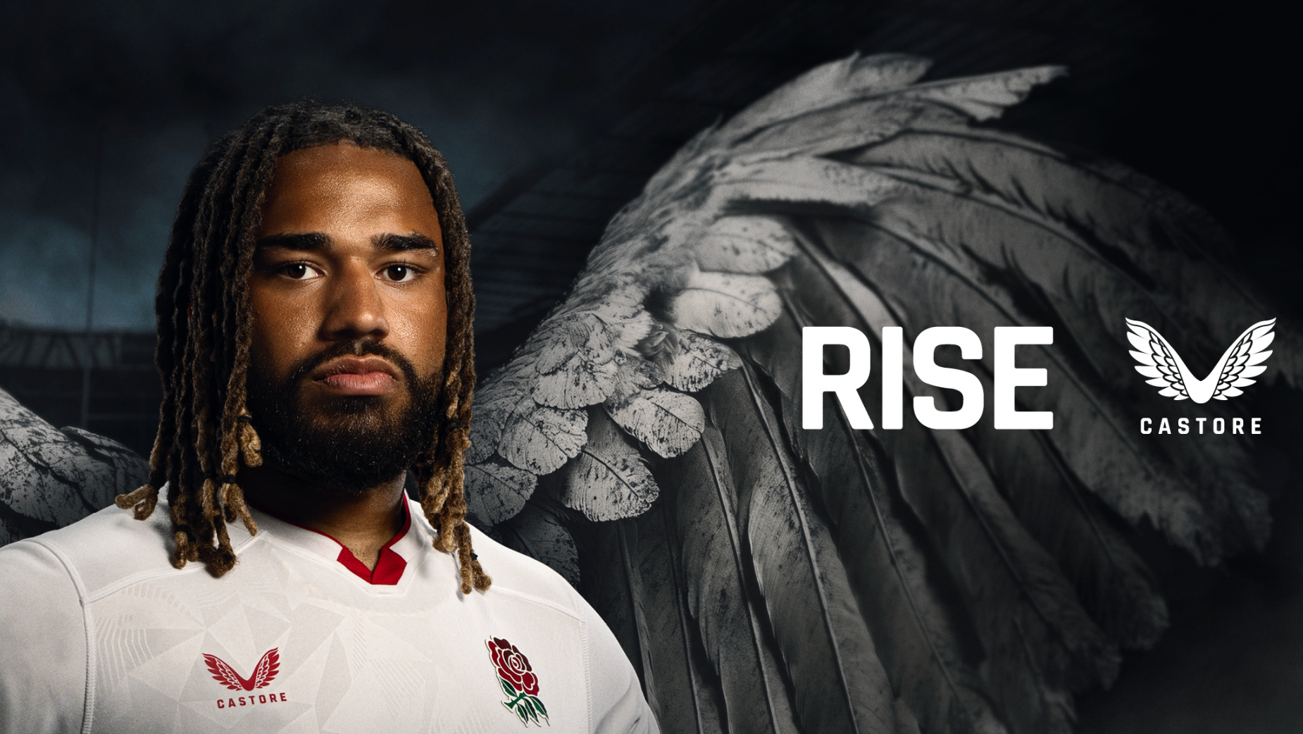 Castore’s Stunning England Rugby Campaign Encourages Players to Fly ...