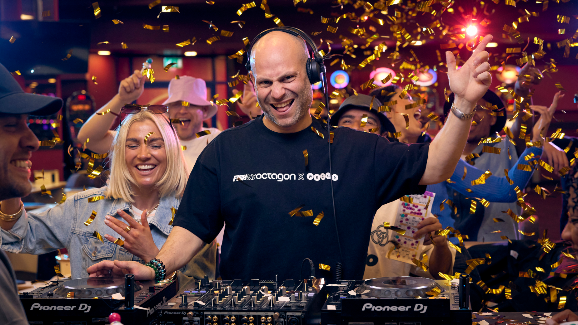 Mecca Bingo and DJ Fish56Octagon Turn Up the Tempo for 'Full House ...