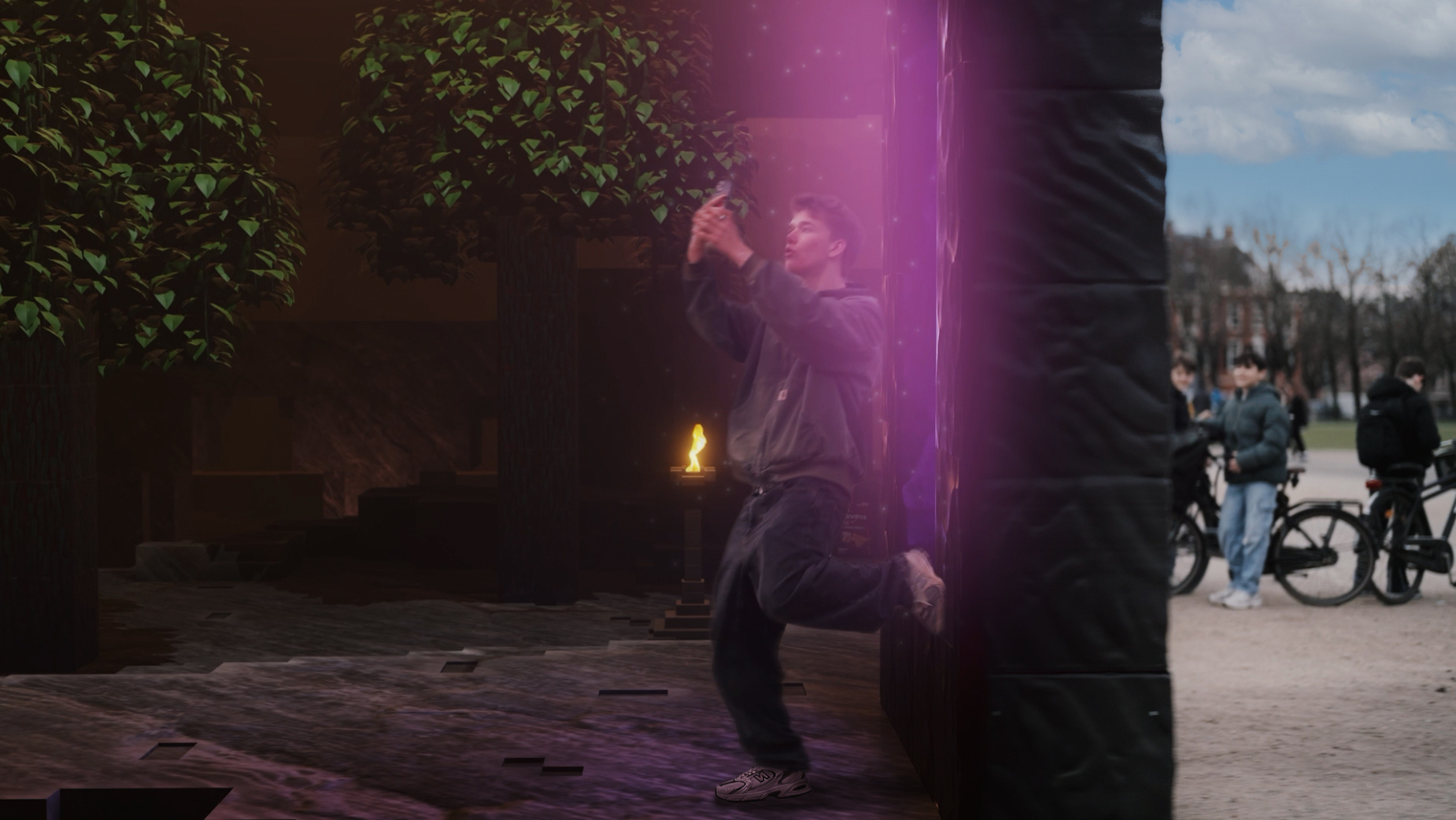 Doritos and Minecraft Movie Mixed Reality Campaign Ends with a Golden ...