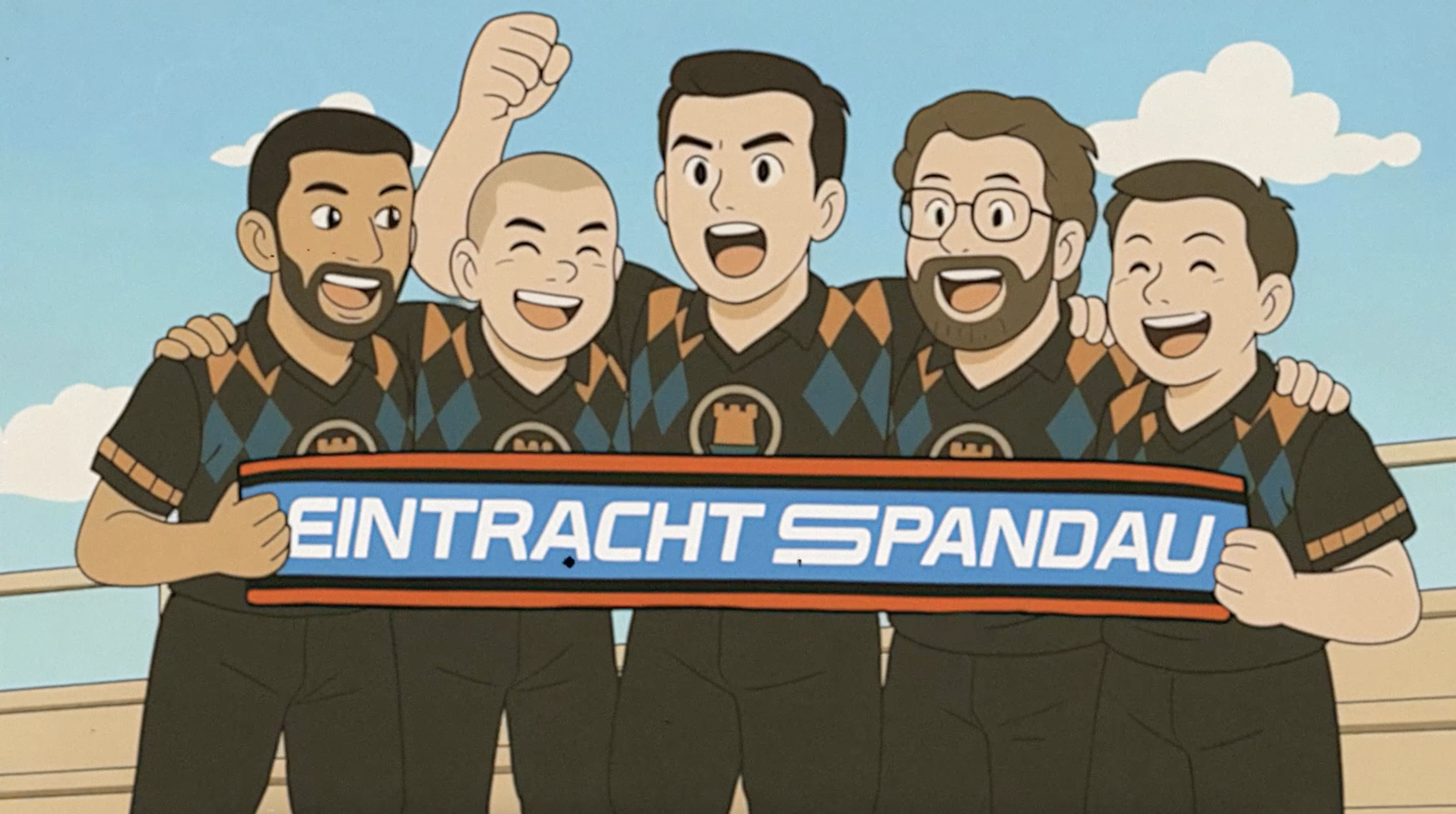 Jung von Matt Recreates Famous ‘Kickers’ Anime Intro for German E-Sport ...