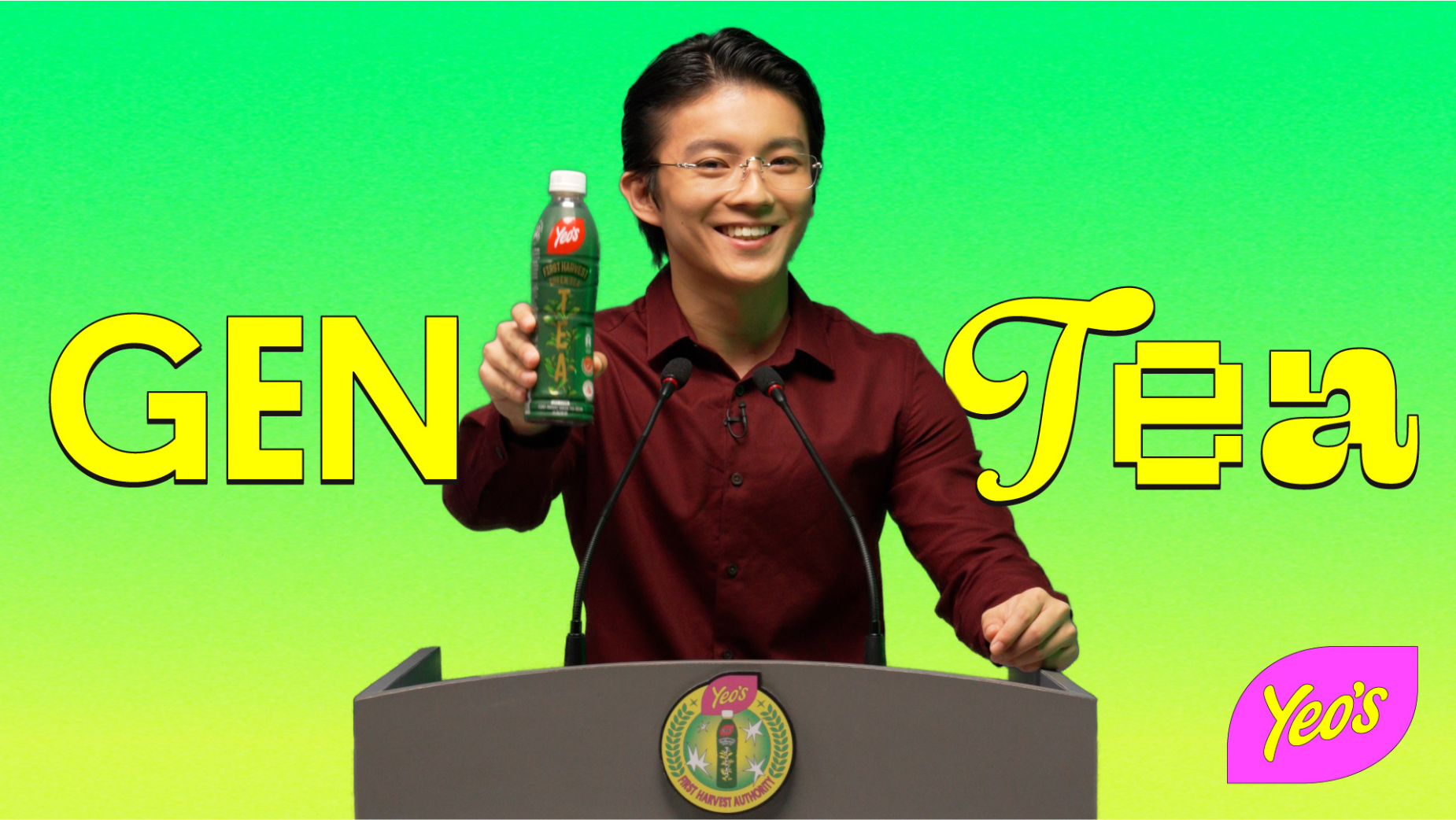 Yeo’s Invites You to Meet ‘Gen Tea’ | LBBOnline