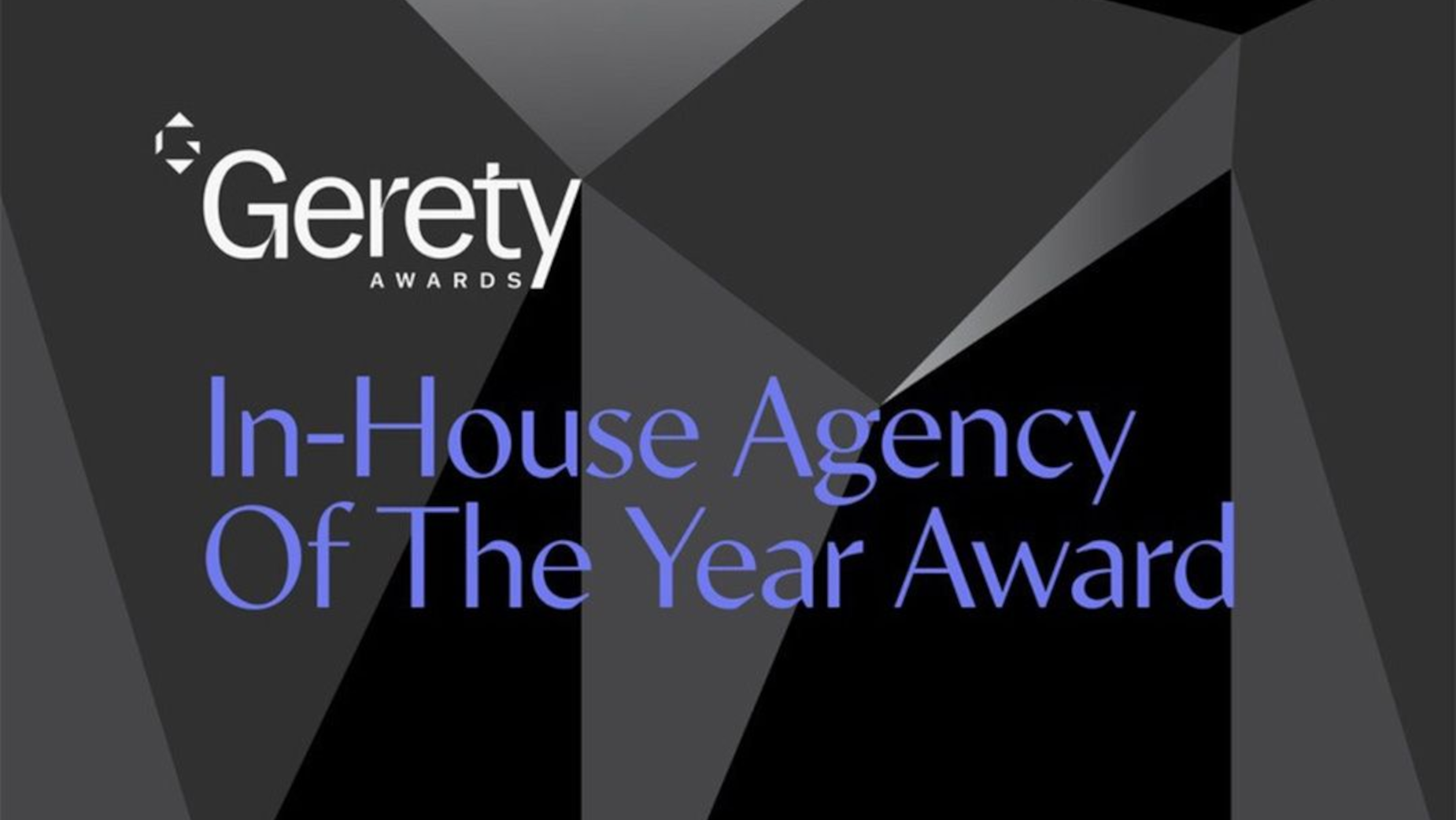 Gerety and The Industry Club Introduce In-house Agency Of The Year ...
