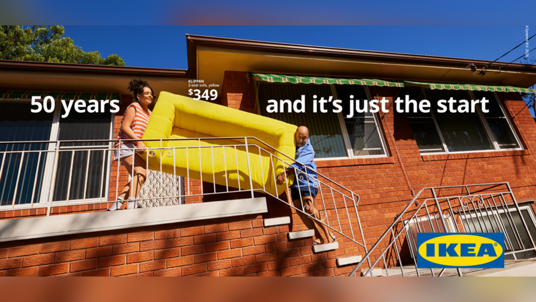 IKEA Australia Celebrates 50 Years With Nostalgic 'Just the Start ...