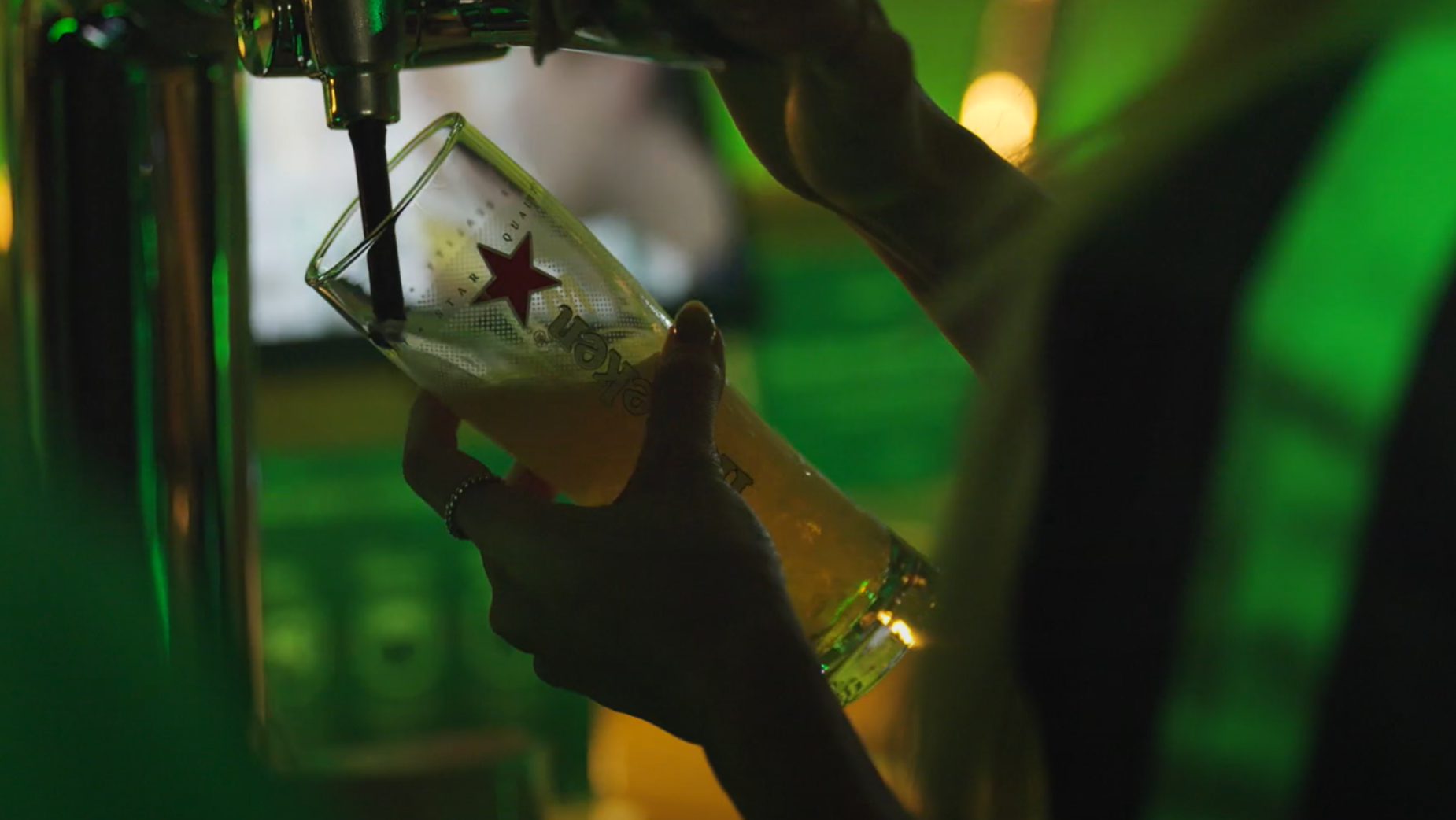 Heineken Hands Korean Football Fans the Keys to Trust Bars | LBBOnline
