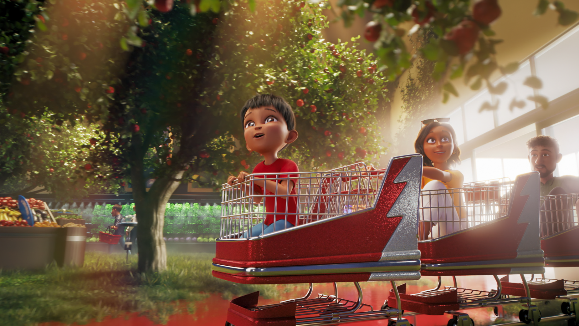 IGA's Charming Animation Celebrates Excellent Staff Service | LBBOnline