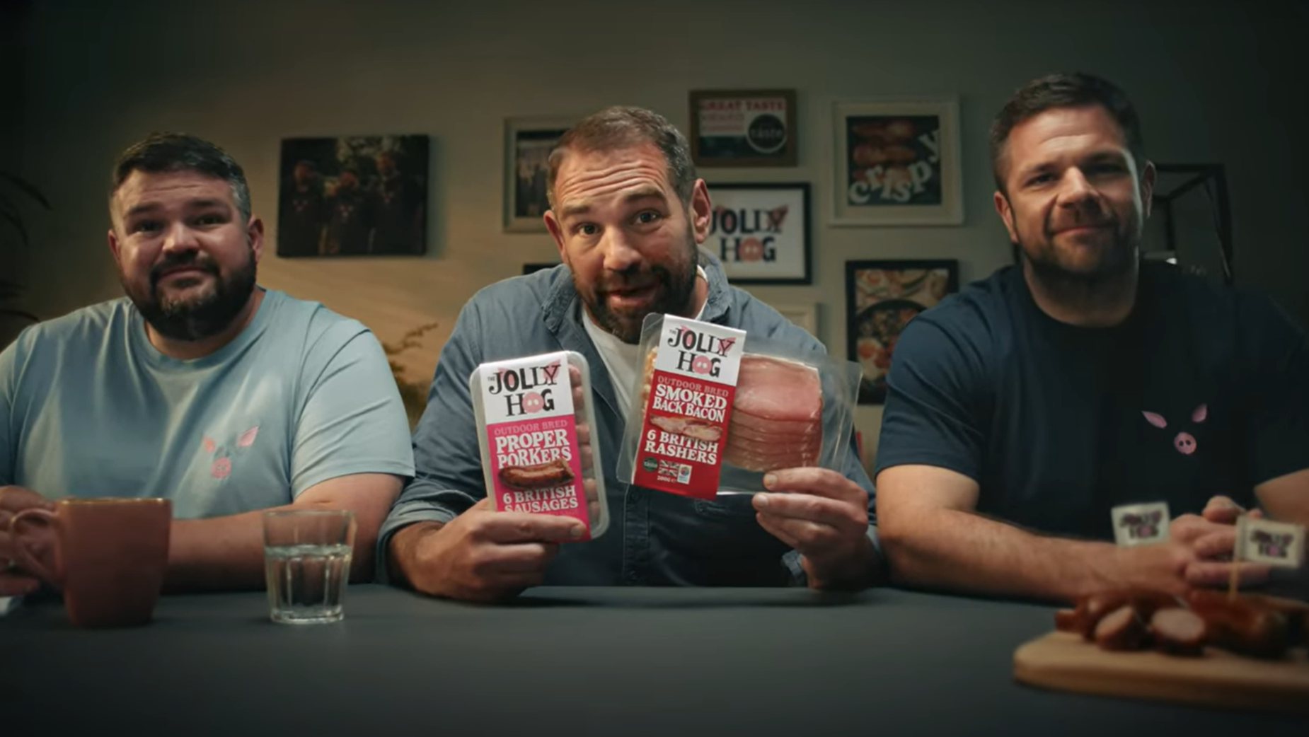 The Jolly Hog Hilariously Captures the Passionate Energy Behind Its ...