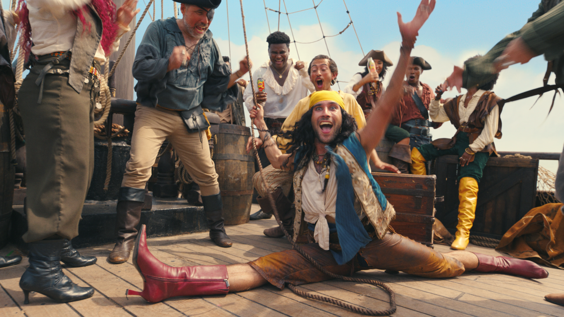 Grumpy Pirates Feel the Joy in Lipton Ice Tea's Swashbuckling Spot ...