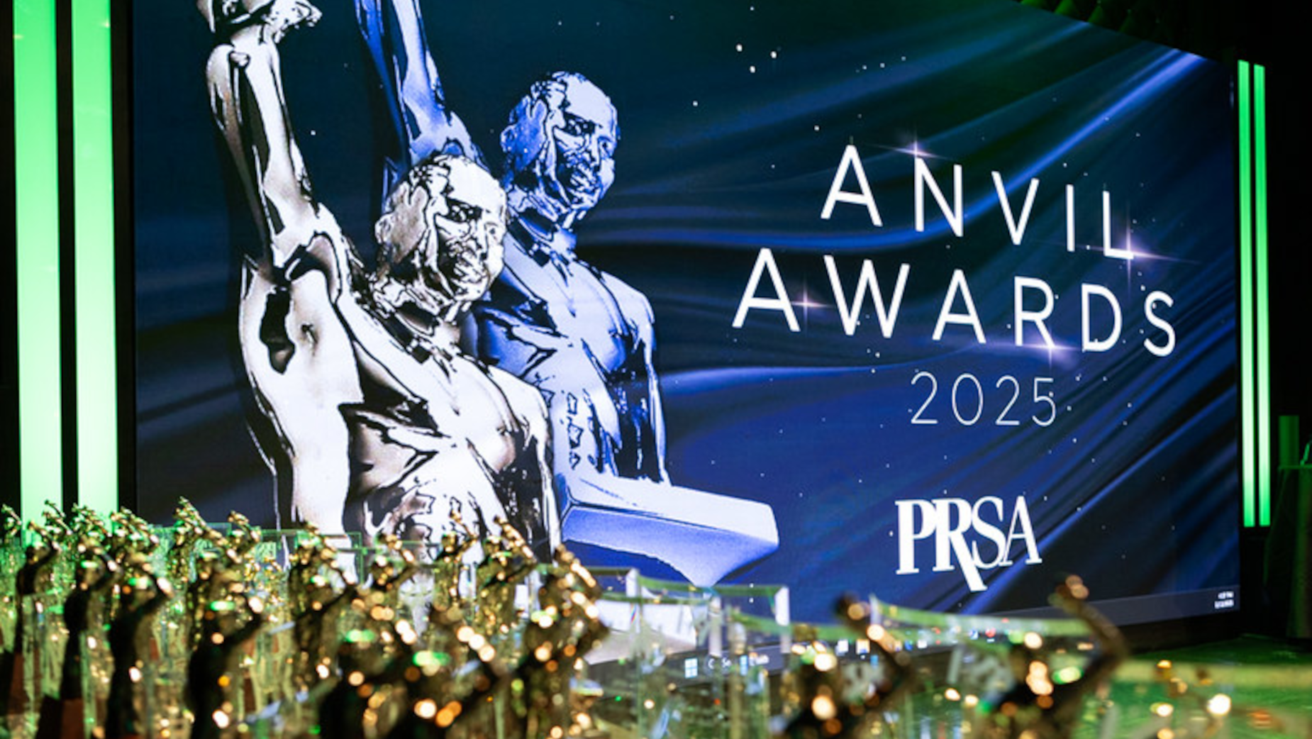 lūquire Brings Home Two Silvers in 2025 PRSA Anvil Awards | LBBOnline
