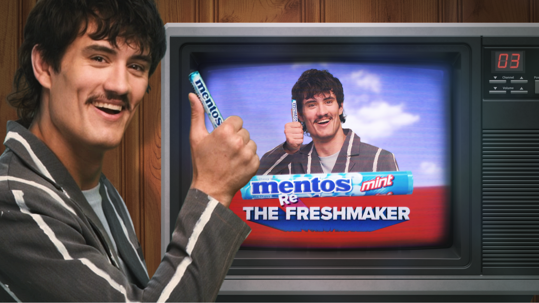 Mentos and Carter Vail Bring Back Iconic '90s Jingles | LBBOnline