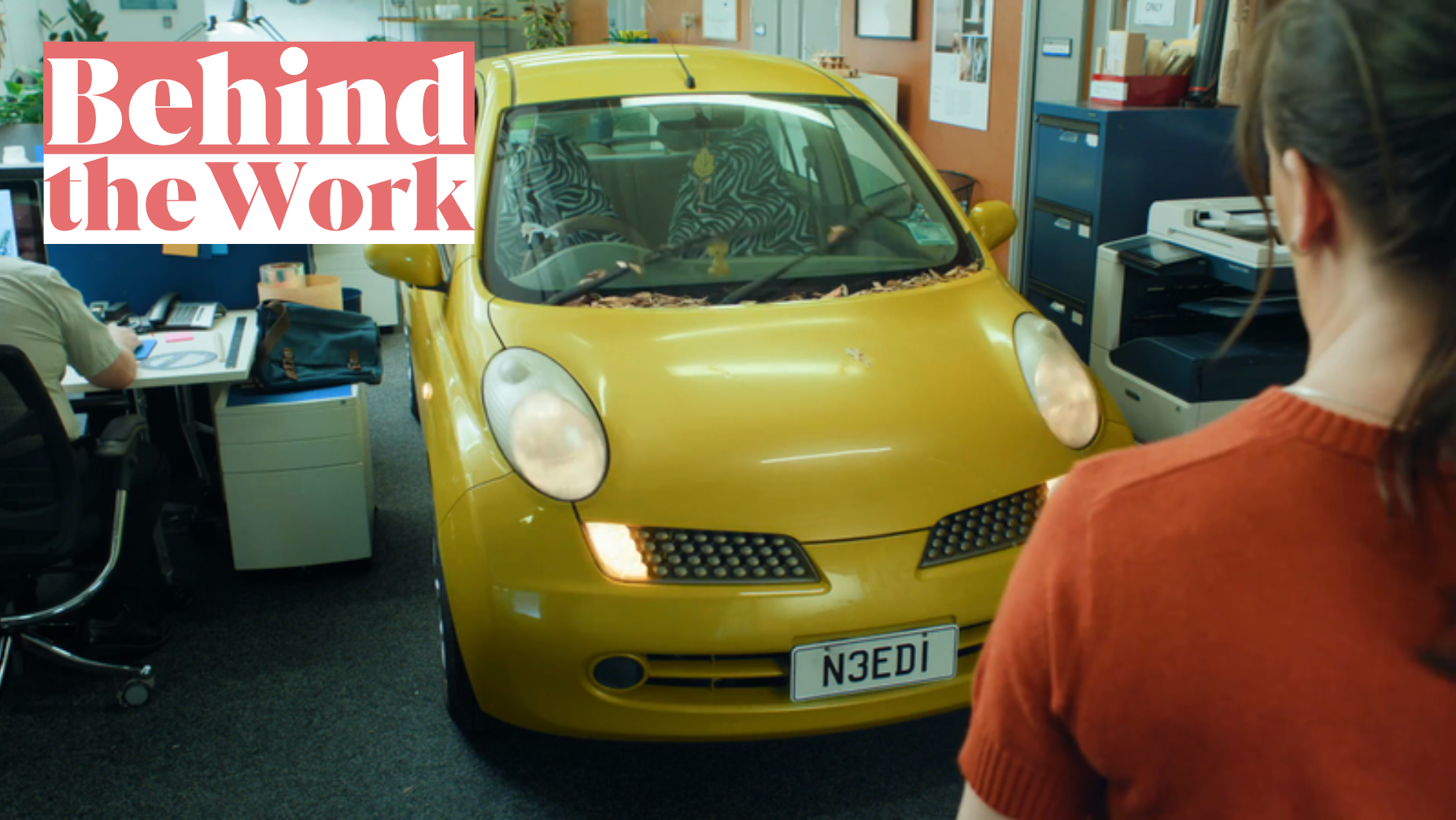 Auckland Transport's 'Mix Your Go' Turns Cars Into Clingy Companions | LBBOnline