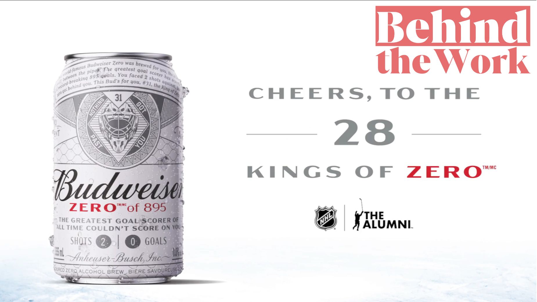 Behind the Budweiser Campaign Commemorating Alexander Ovechkin’s ...