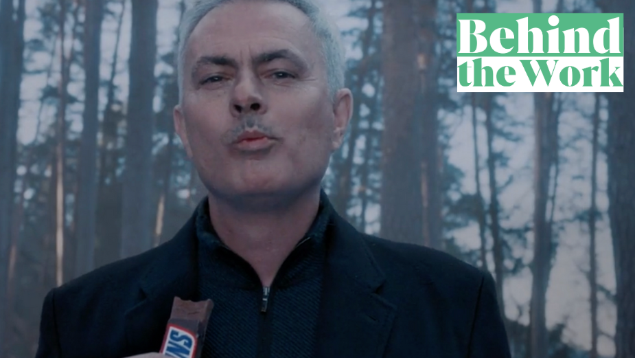 Snickers Scores with Mourinho as the ‘You’re Not You When You’re Hungry ...