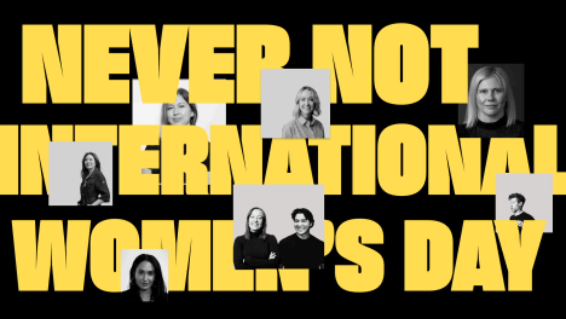 Never Not Creative and Agender Relaunch Year-Round Campaign for Gender Equity in Creative ...