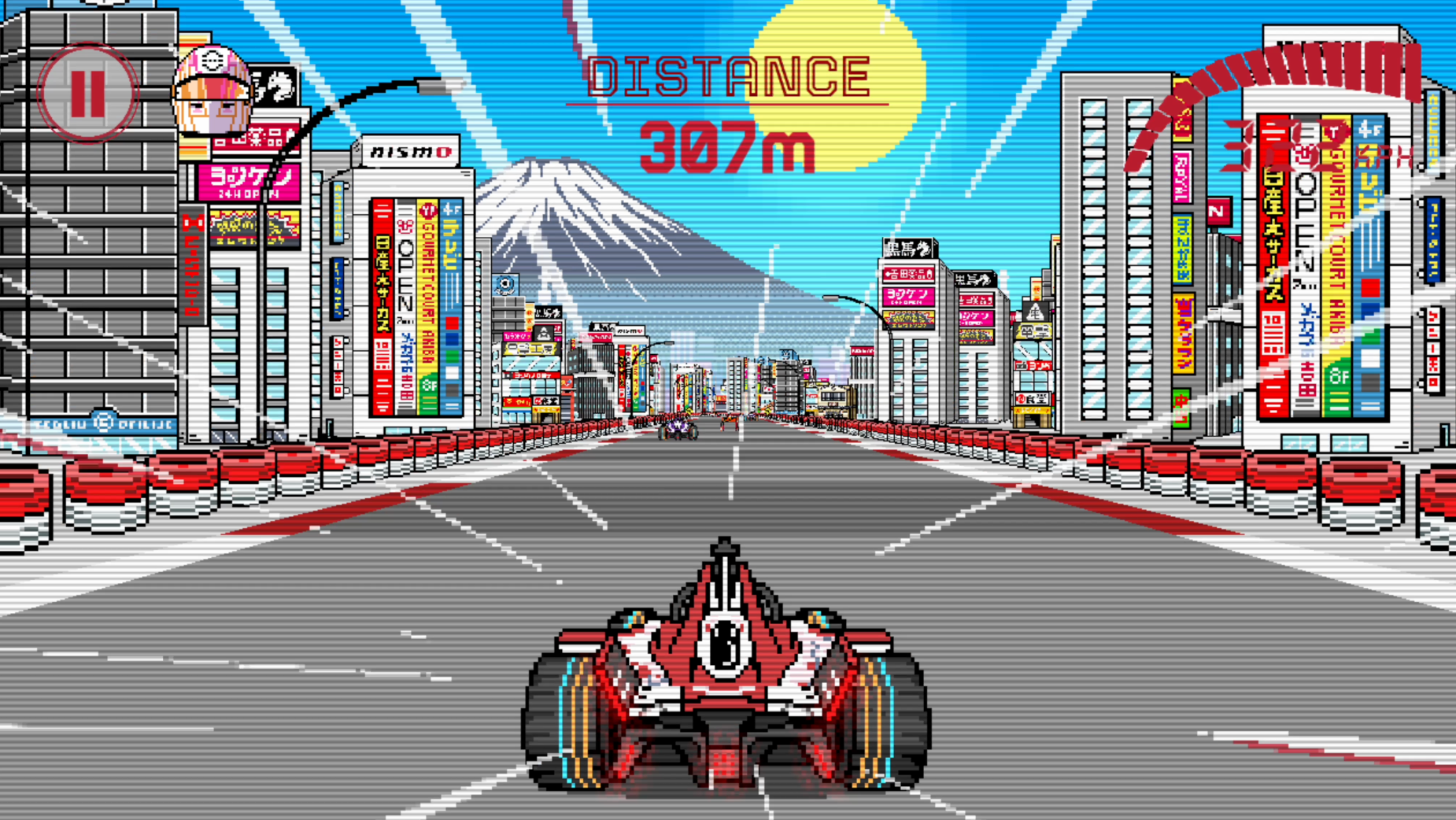 Electric Studios Crafts 16-Bit Playable Arcade Game for Tokyo E-prix ...