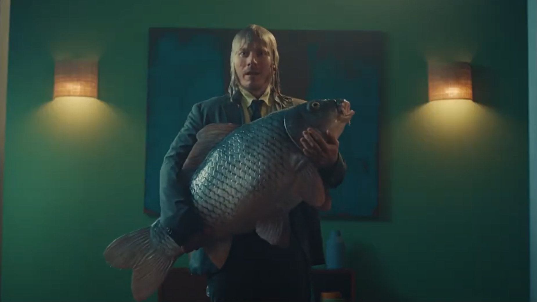 O2 and Andreas Nilsson Bring Humour to Telecom with a Talking Fish ...