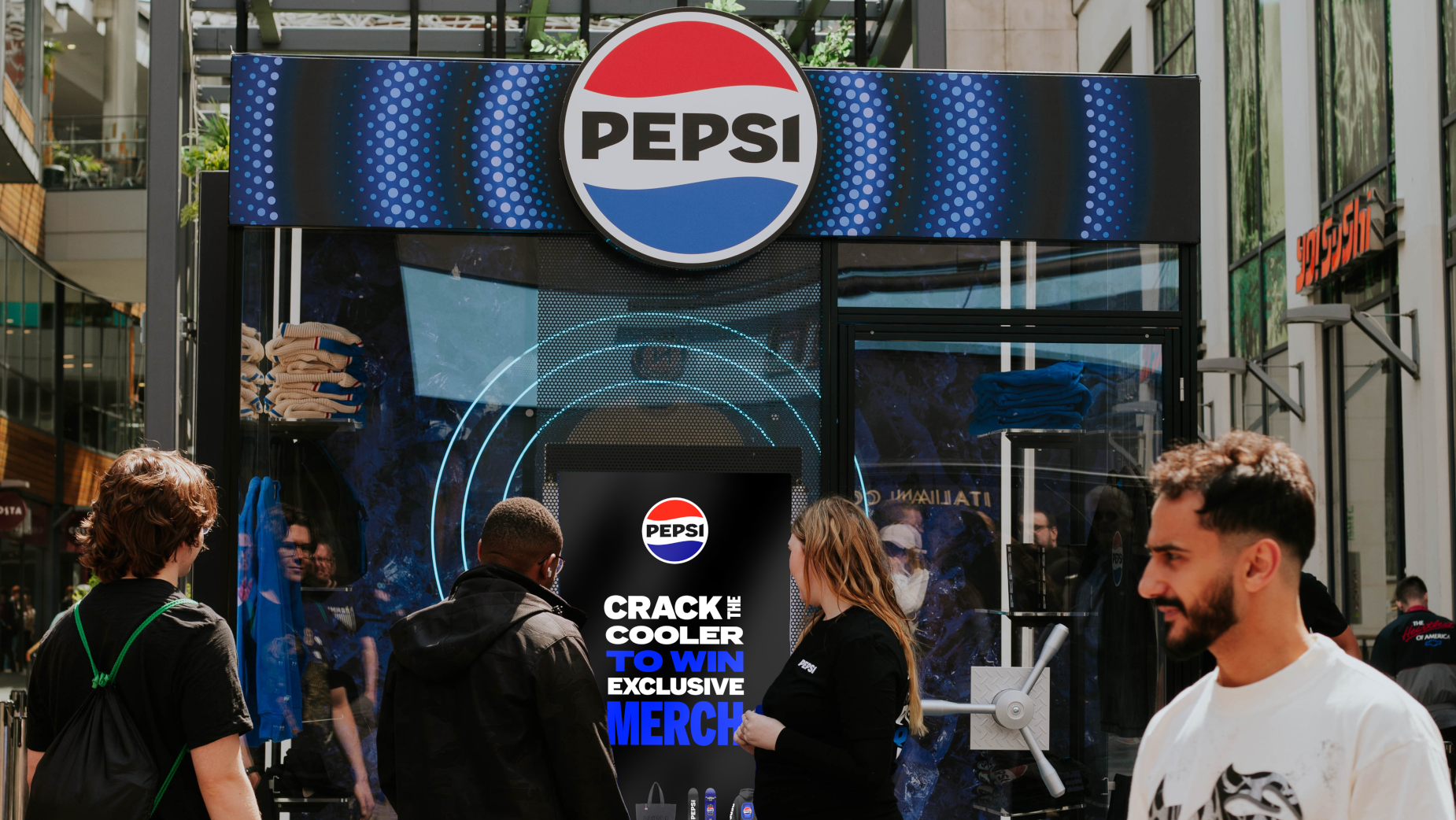 Britvic Brings Pepsi 'Crack the Cooler' Ice-Cold Excitement to Ireland ...