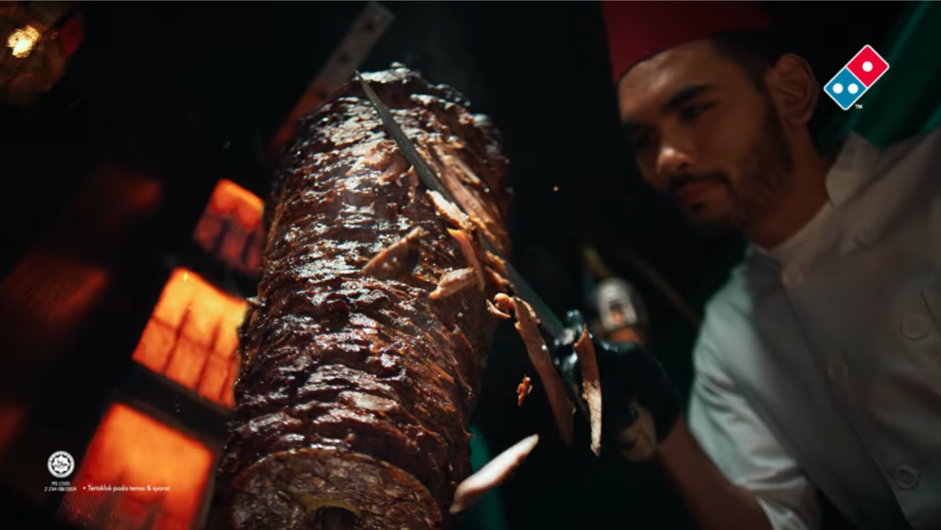 Domino’s Malaysia Gets Tastebuds Salivating with Shawarma Pizza | LBBOnline