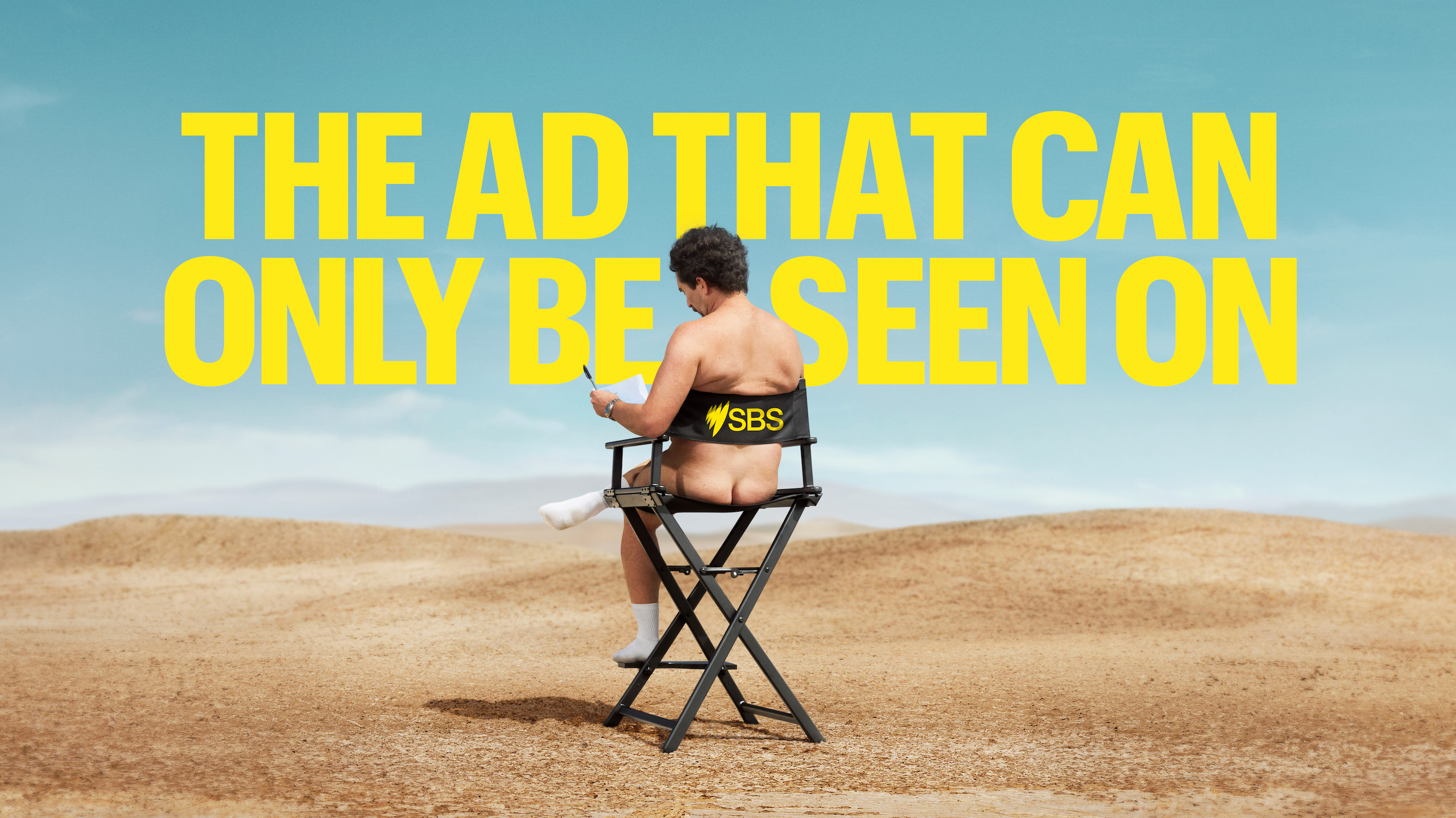 Full Frontal Nudity? SBS and Droga5 Prove ‘We Go There’ In Explicit Ad That Can Only Be Seen On ...