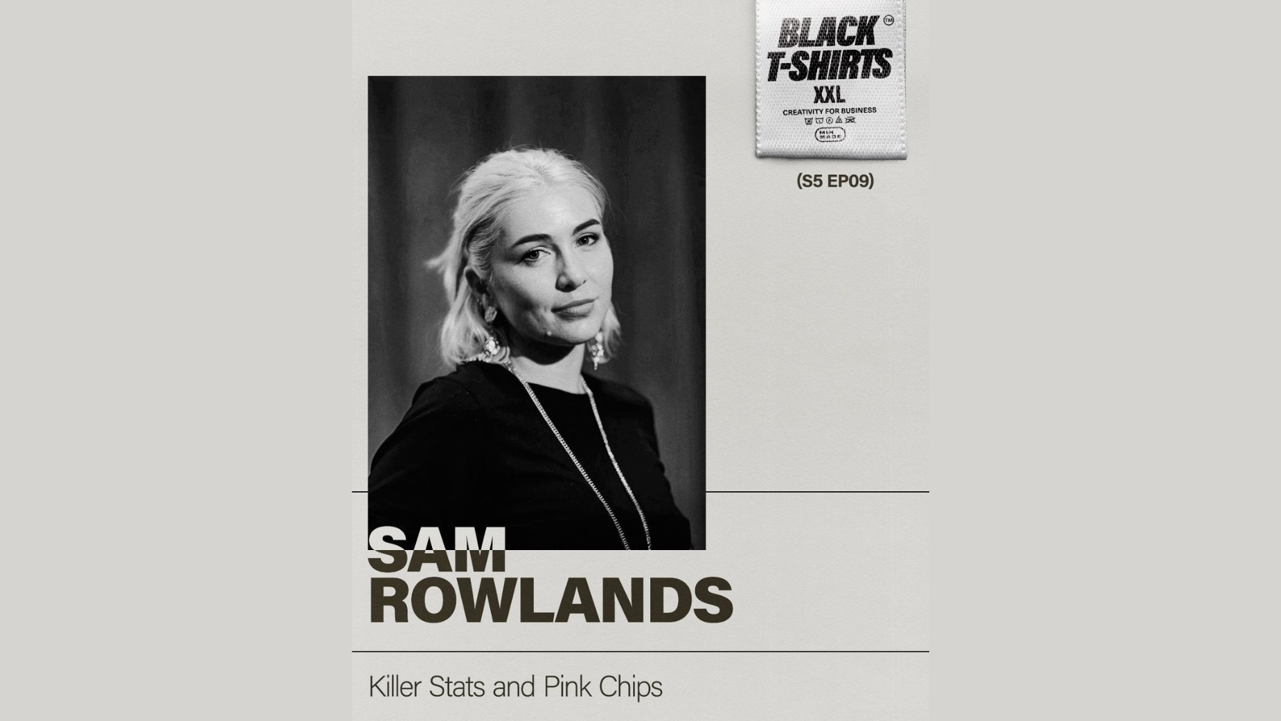 The Pink Chip Creator Brings Data-Driven Smarts to Black T-Shirts ...