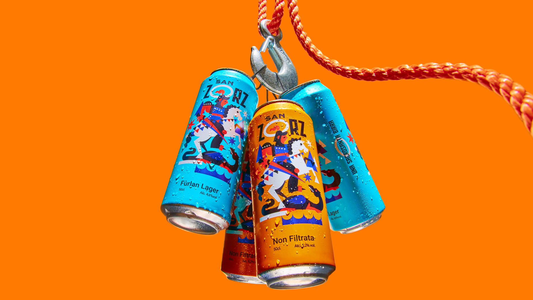 DUDE Design Brews up Sacrosanct Branding for San Zorz Beer | LBBOnline