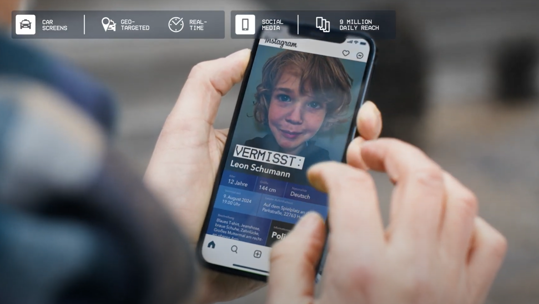 This Real Time Alert System Helps Find Missing Children in Germany ...