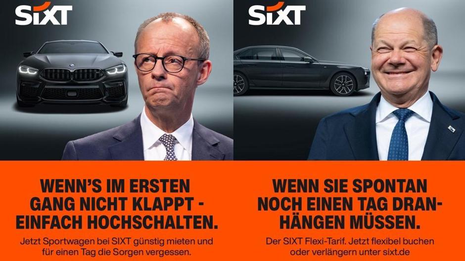 When Germany Is Laughing, SIXT Is Laughing Too: How Jung von Matt Keeps ...