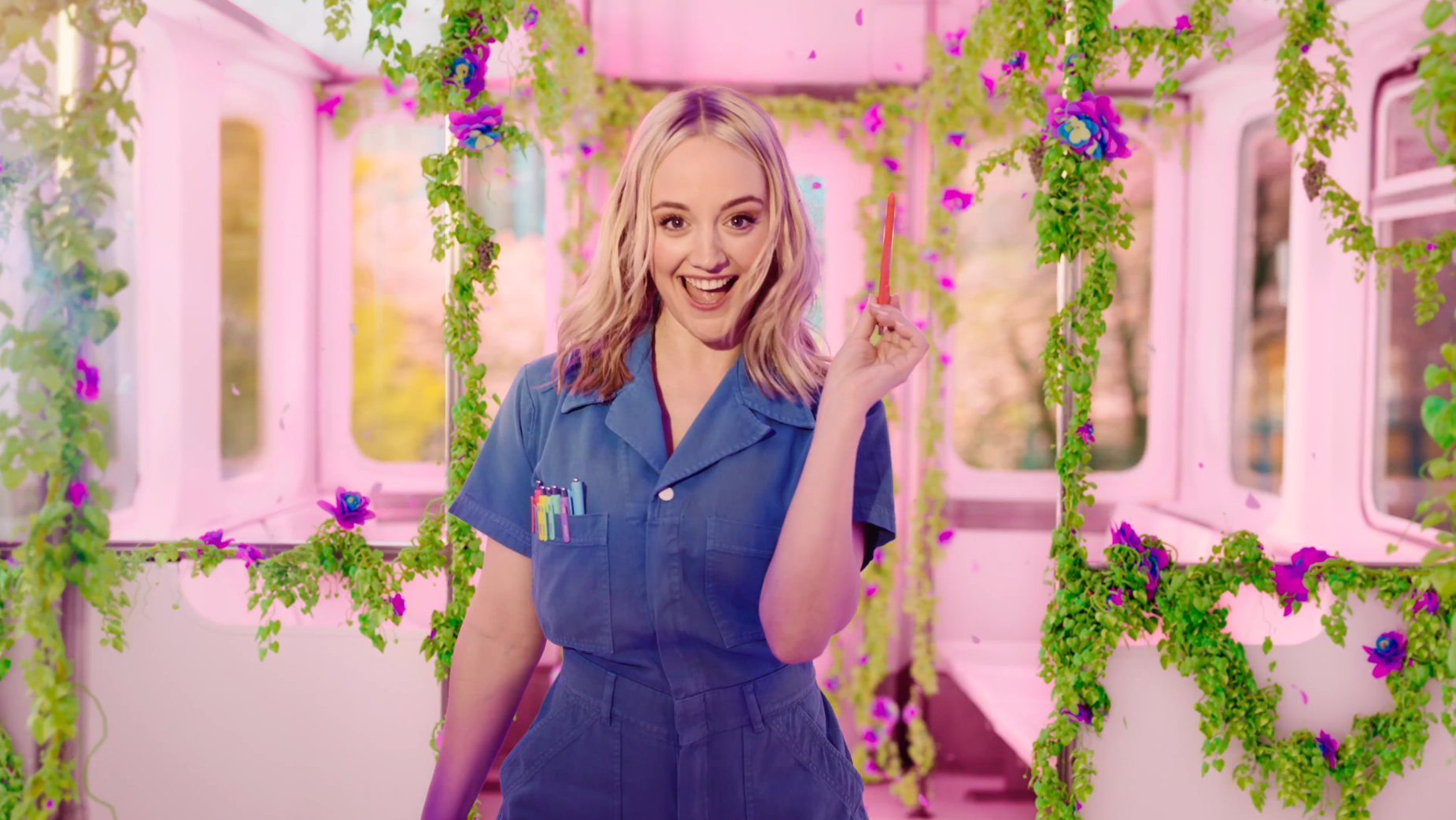 Full English Post on Crafting Sound Design that ‘Sonically Smiles’ for Paper Mate | LBBOnline