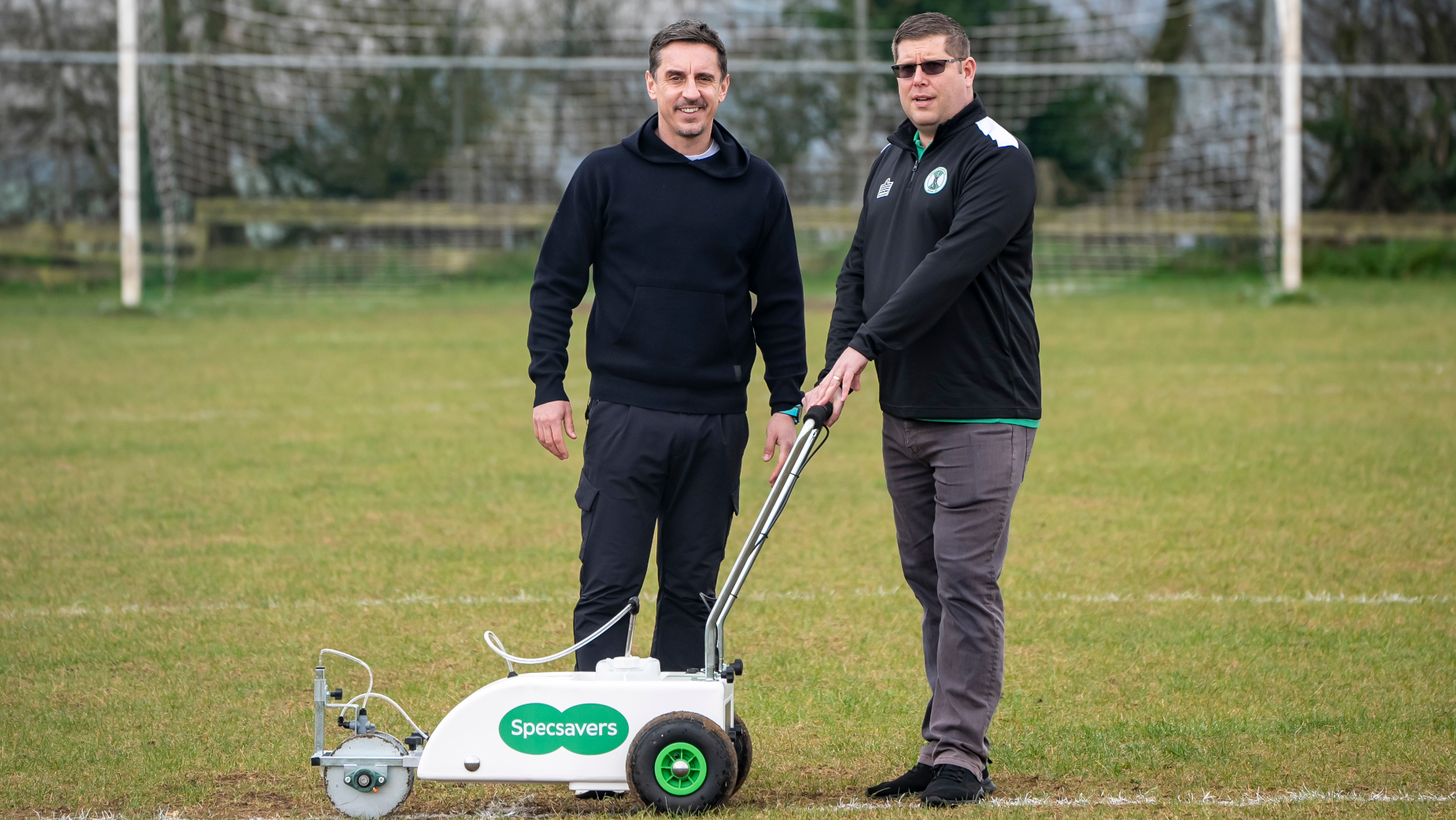 Specsavers Levels up ‘Best Worst’ Team with Gary Neville and Ella Toone | LBBOnline