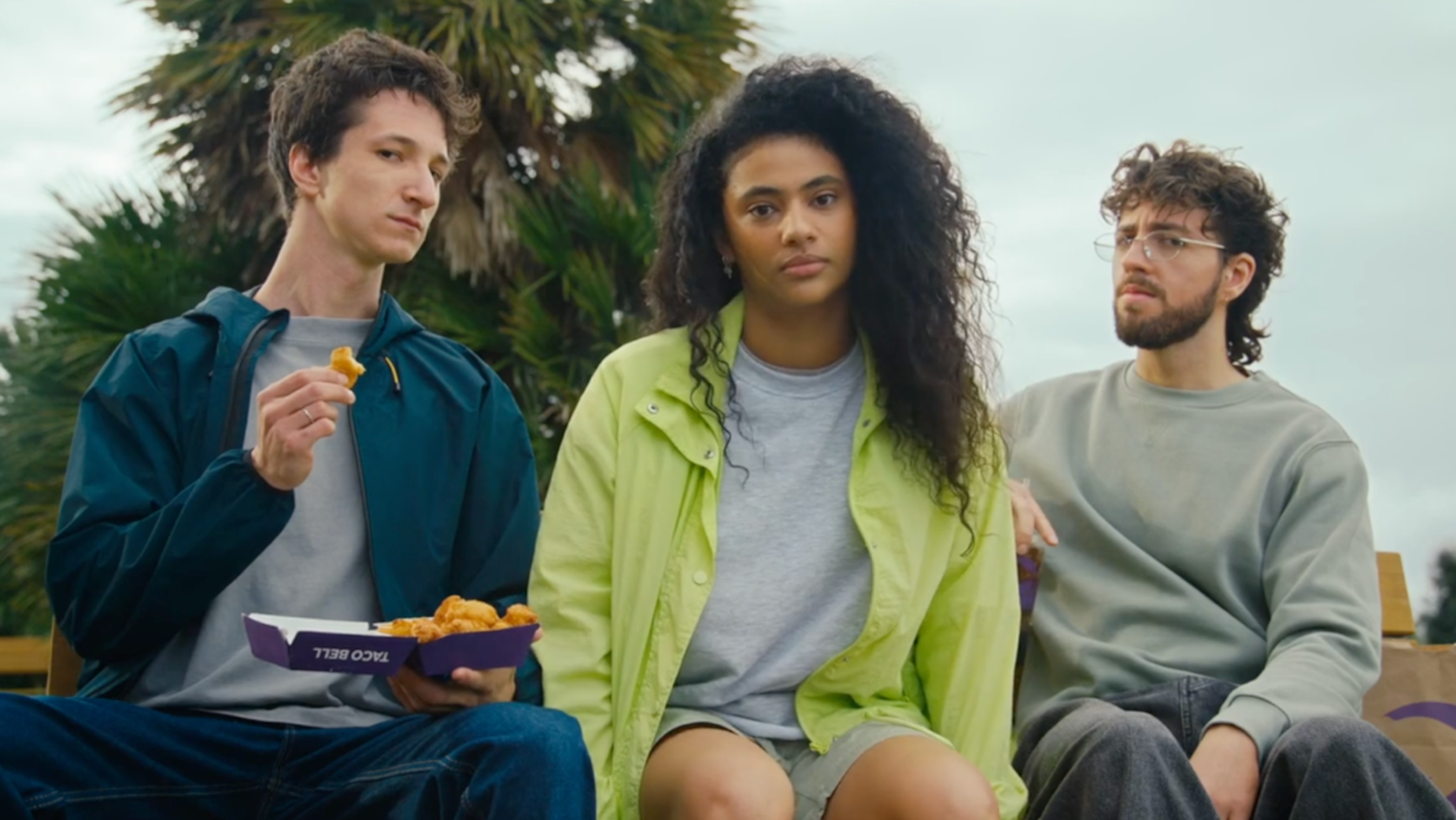 Gabby Windey Asks Is it Chicken or Tacos in Taco Bell's Nugget Spot ...