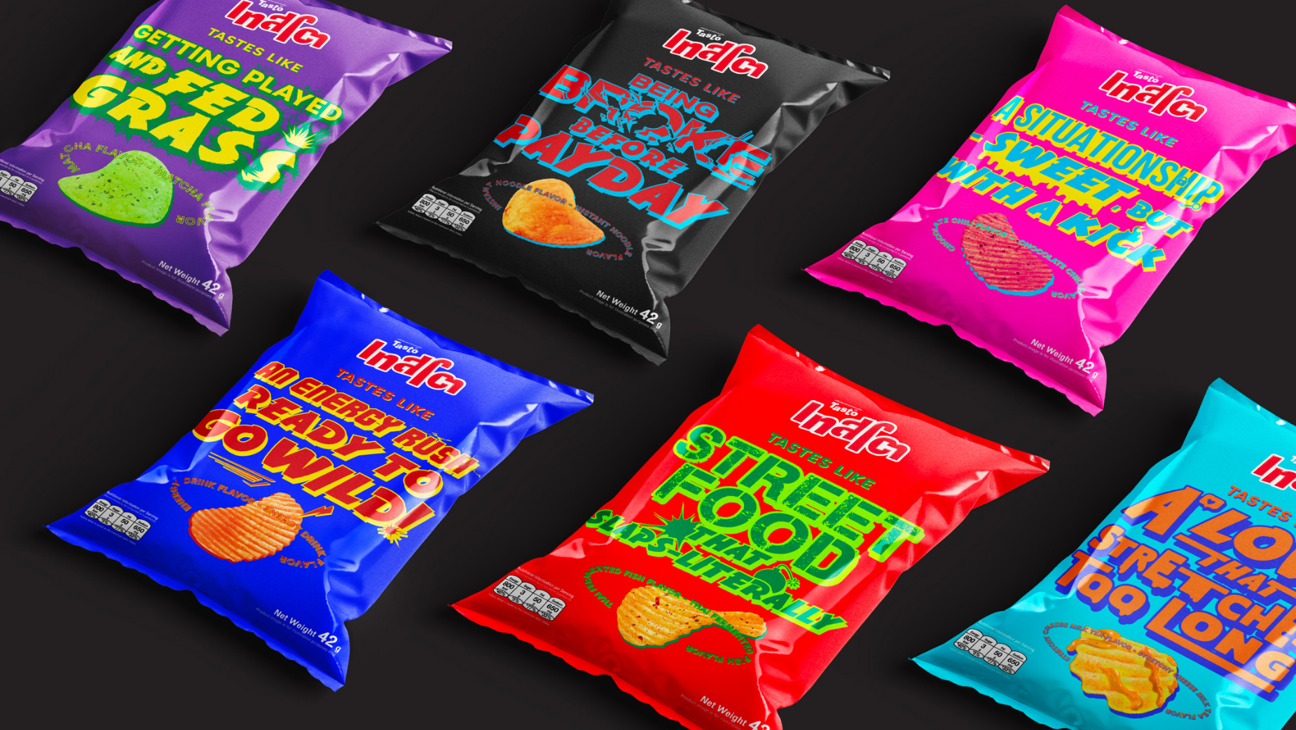 CJ WORX and Tasto Potato Chips Capture the Taste of Emotion | LBBOnline
