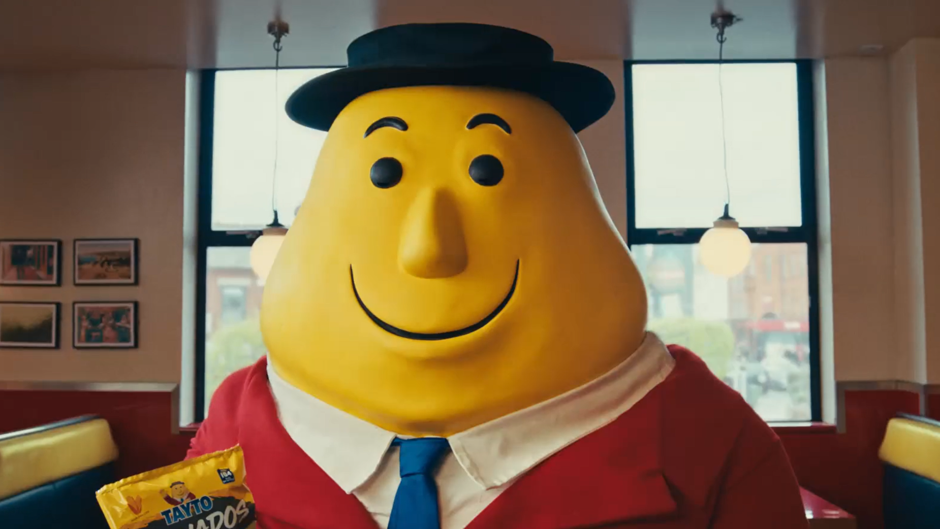 Mr. Tayto Saves an Awkward Date with Tayto Cornados Launch | LBBOnline