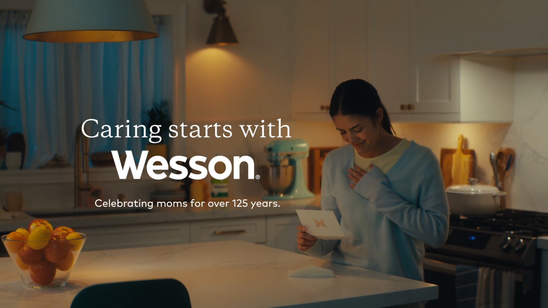 Wesson Pens a Love Letter to New Mothers | LBBOnline