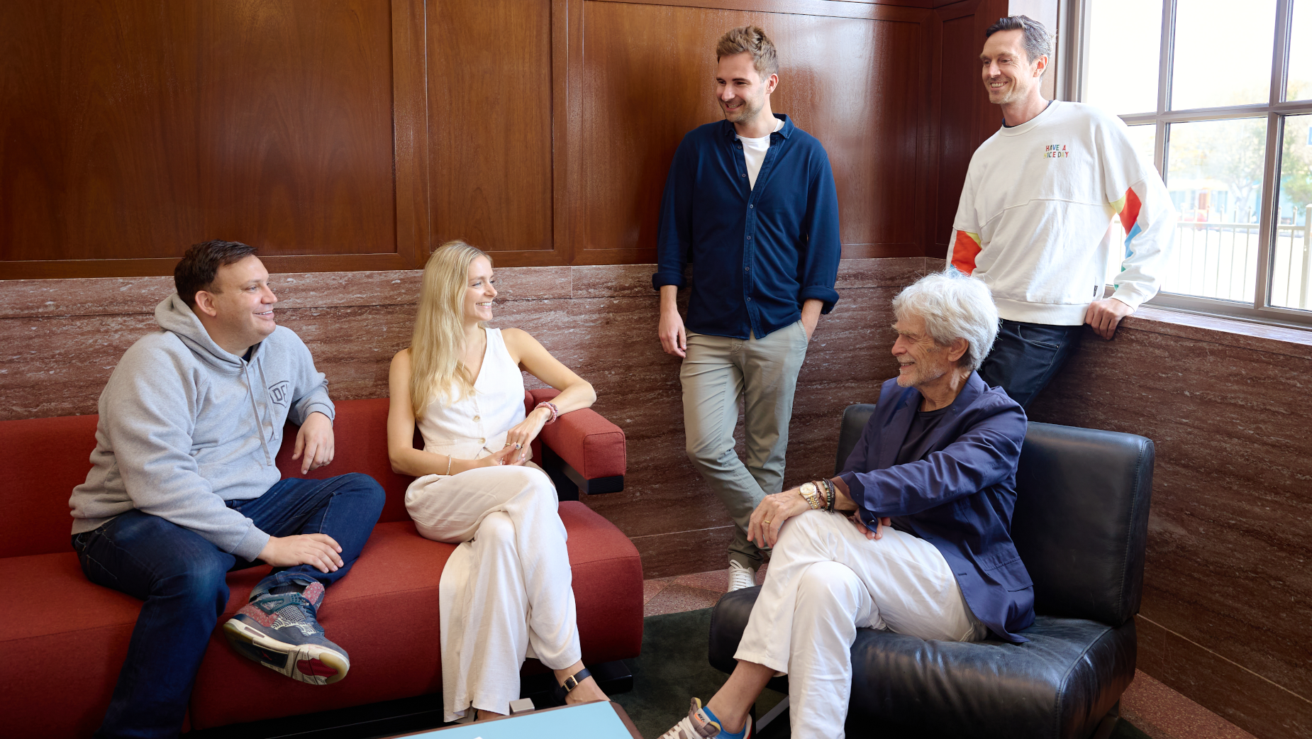 Whalar Group Acquires Sir John Hegarty’s Business of Creativity | LBBOnline