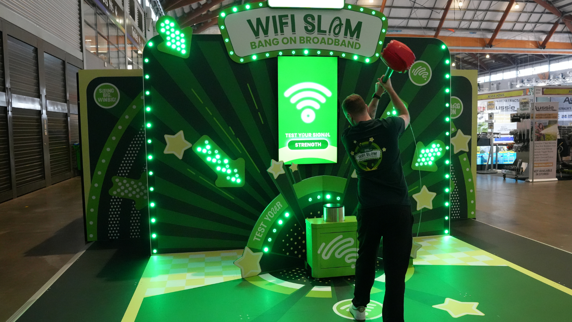 Aussie Broadband's 'Wi-Fi Slam' Activation Connects With 11,000 at Sydney Royal Easter Show ...