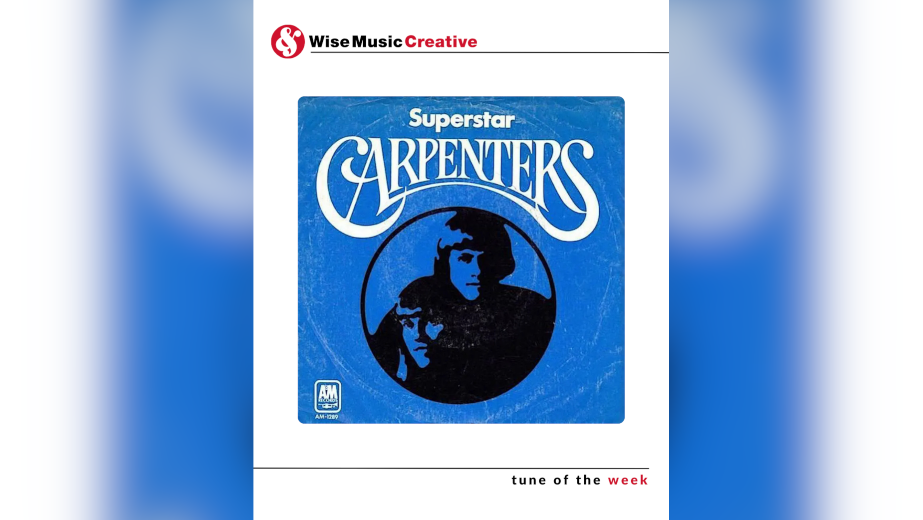 Wise Music Tune of the Week: Superstar (Groupie) | LBBOnline