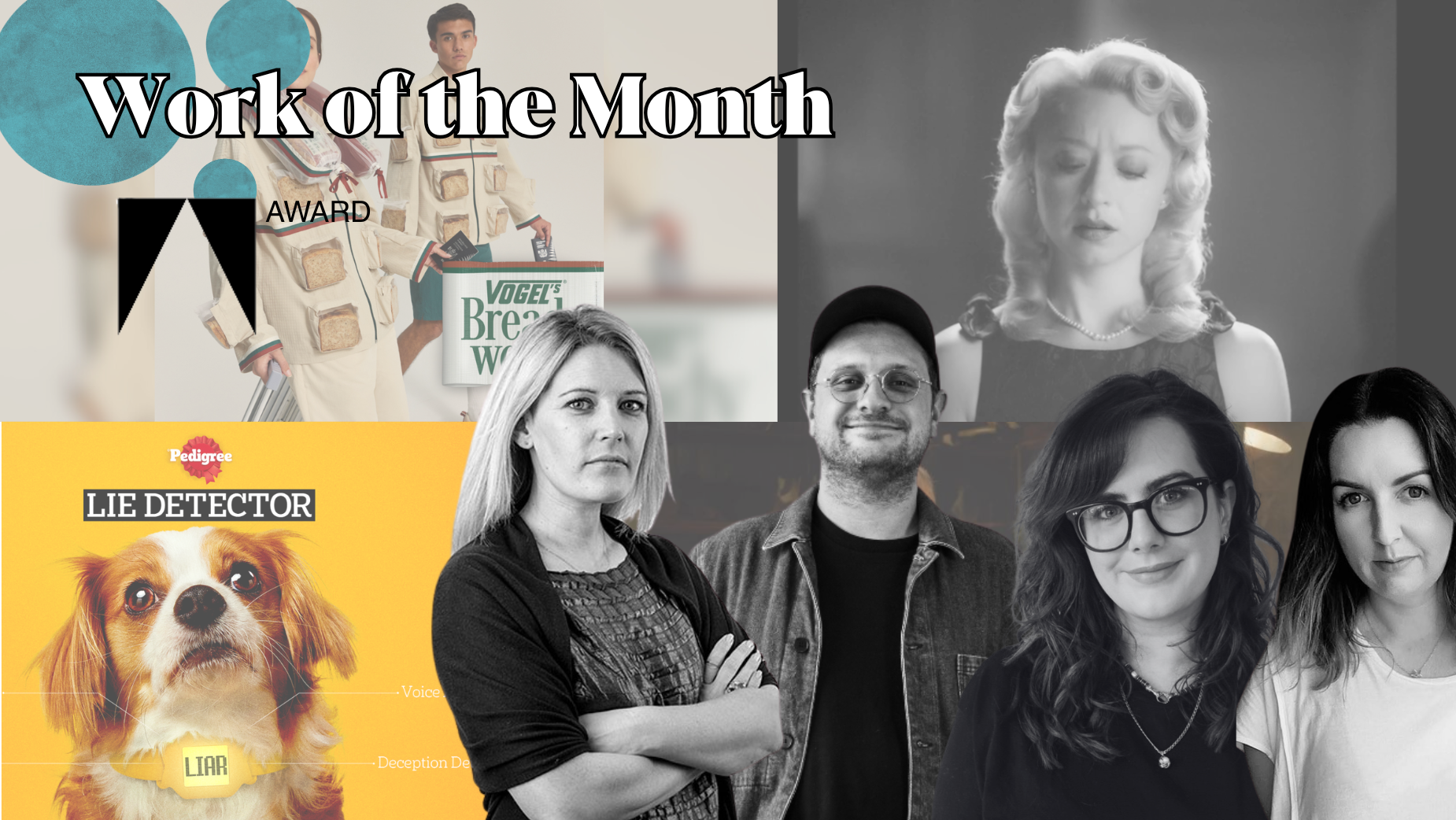 Leisa Wall, Kim Ragan, and Charlie Godinet Pick AUNZ’s April Work of ...